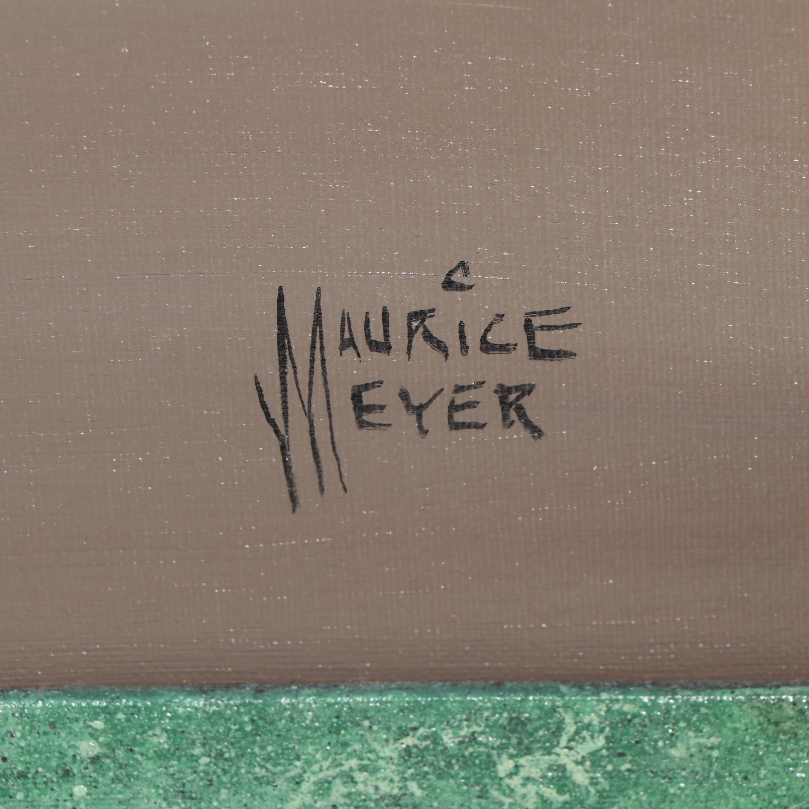 Maurice Meyer Seascape Oil Painting "Perpetual Motion" | EBTH