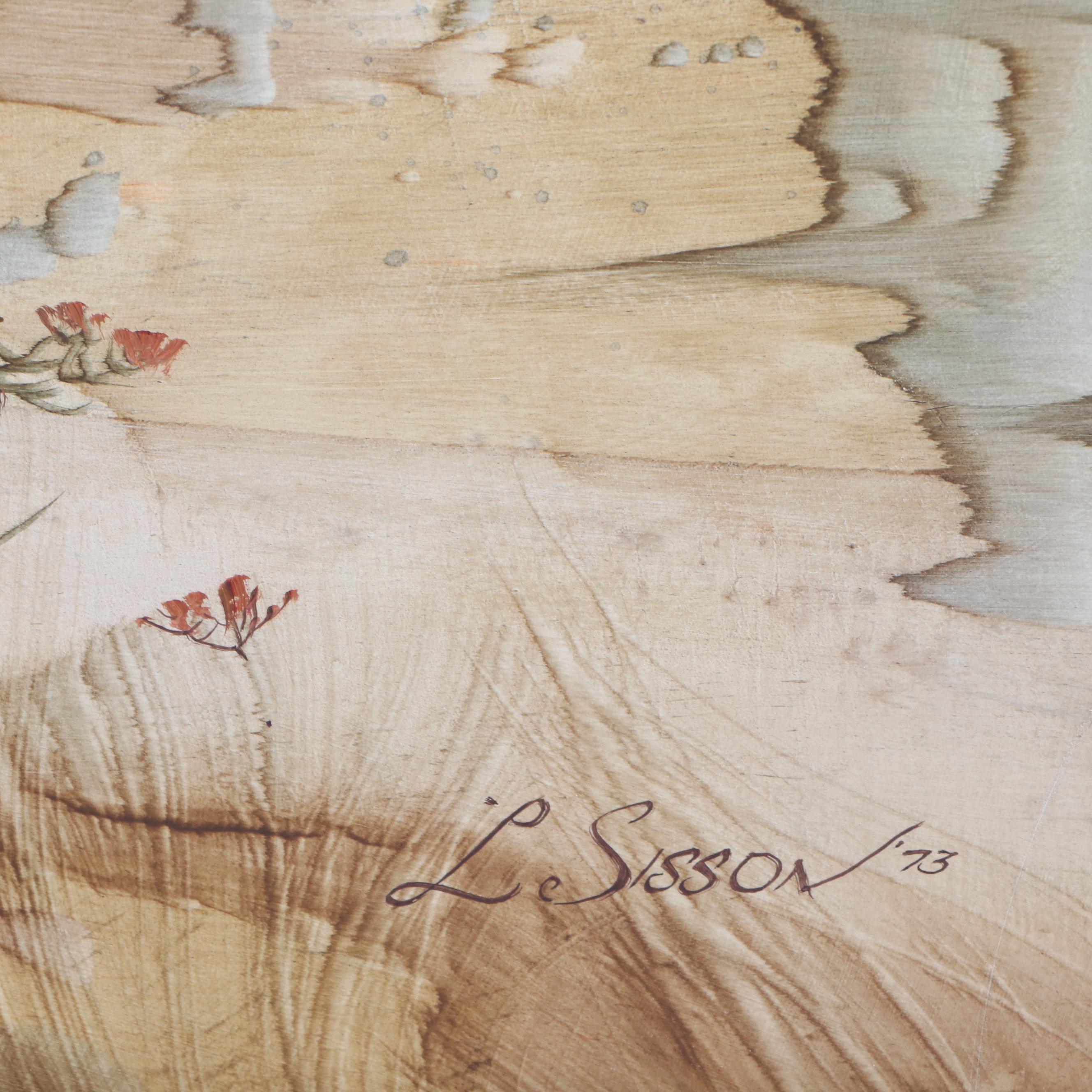 Laurence Sisson Seascape Oil Painting | EBTH