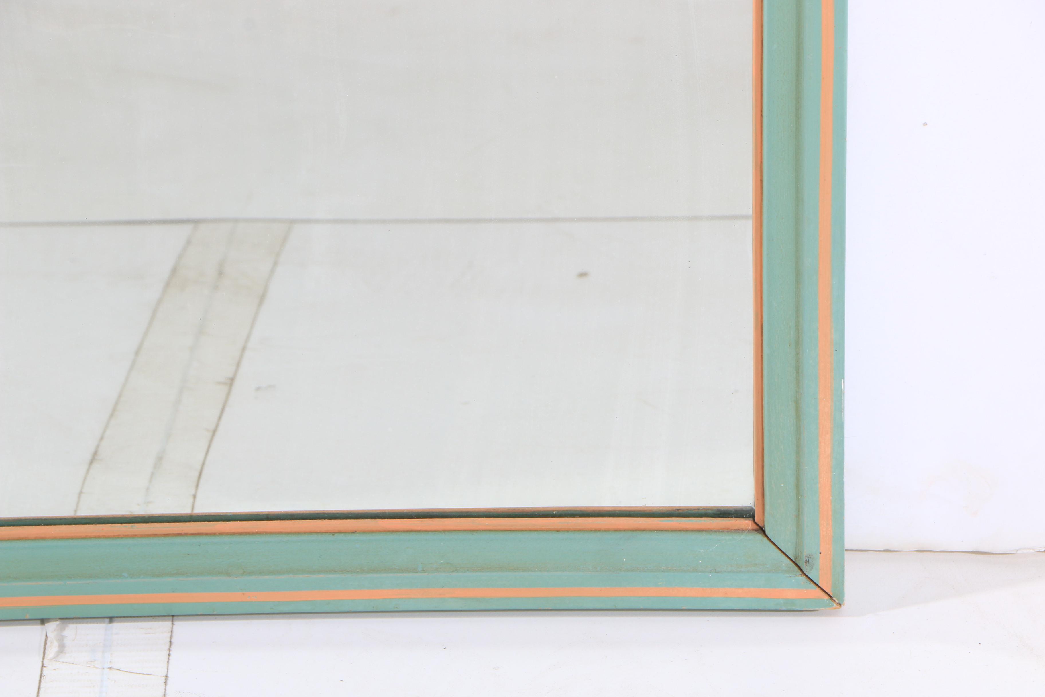 Country Cottage Style Framed Wall Mirror | EBTH