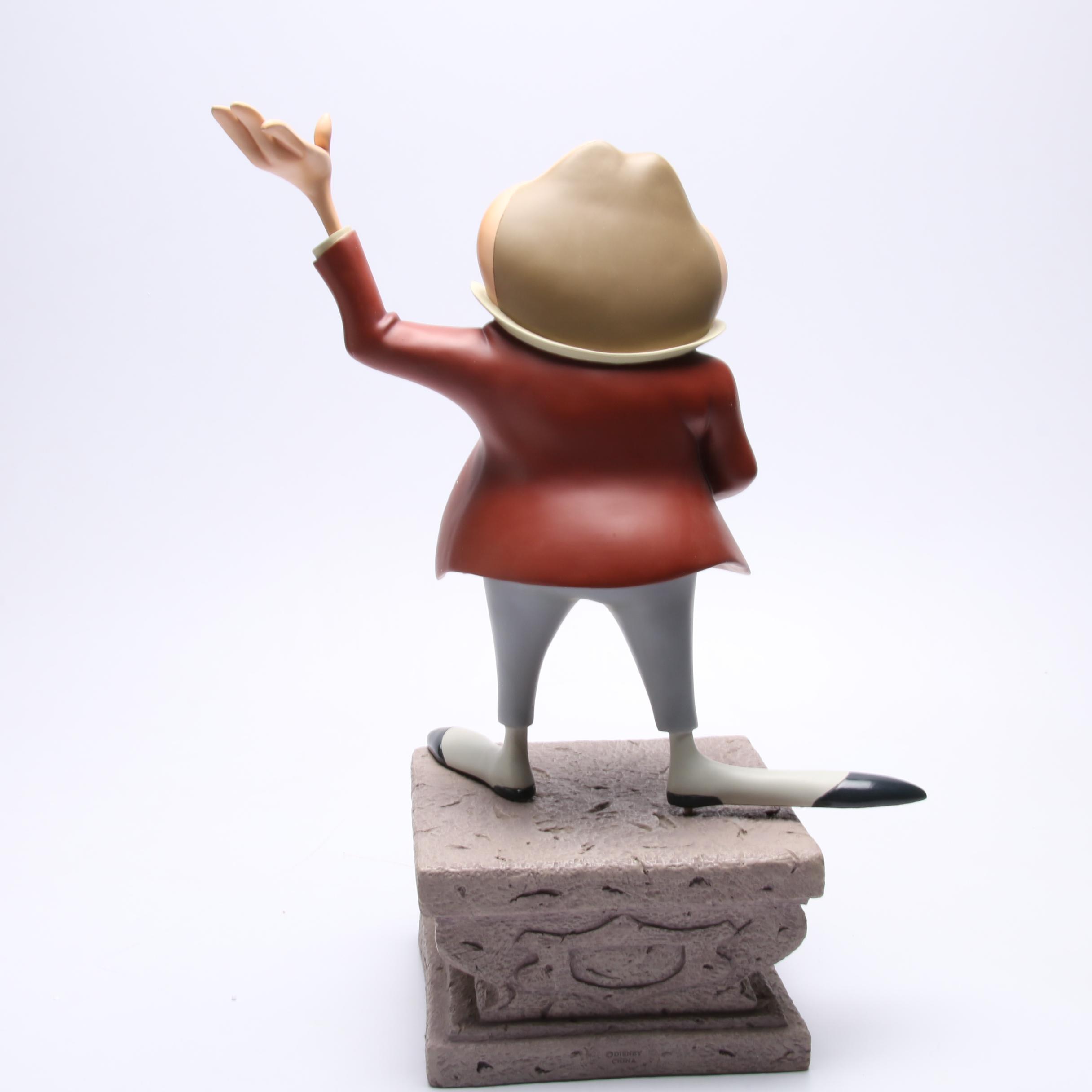 Disneyland "Mr. Toad's Wild Ride" Limited Edition Big Figure | EBTH