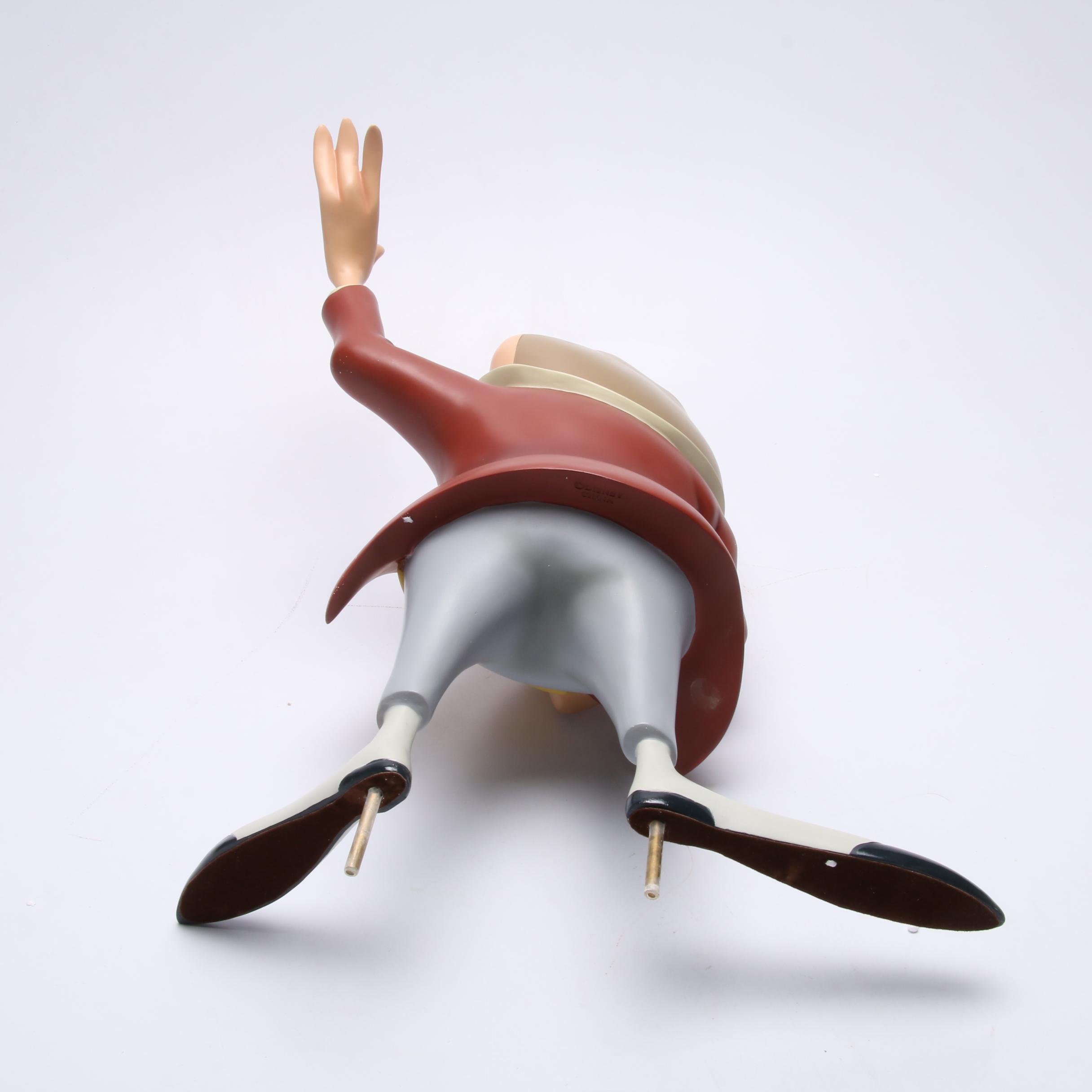 Disneyland "Mr. Toad's Wild Ride" Limited Edition Big Figure | EBTH