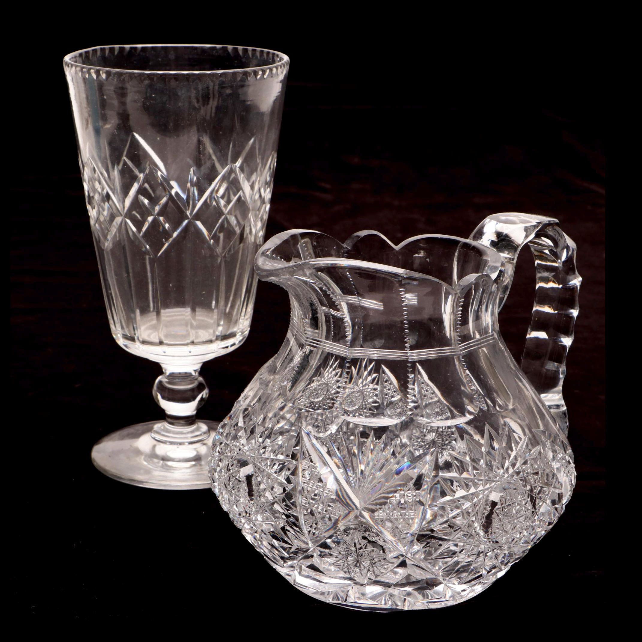 Antique Cut Glass Decor | EBTH