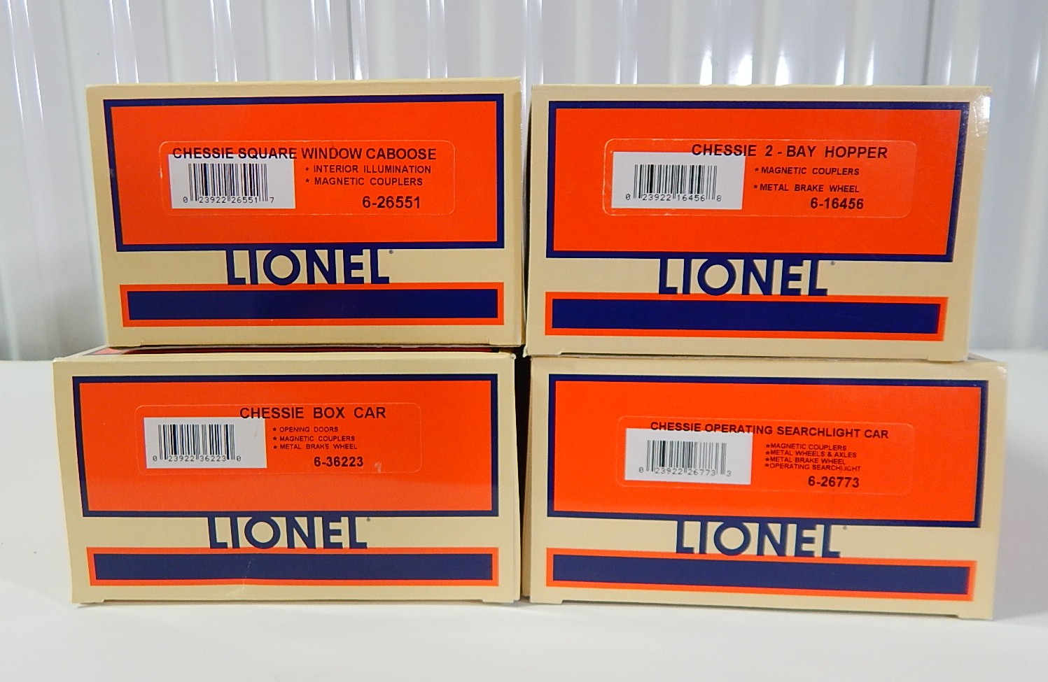 Lionel Chessie Diesel Freight Train Set with Box - Missing Tracks | EBTH