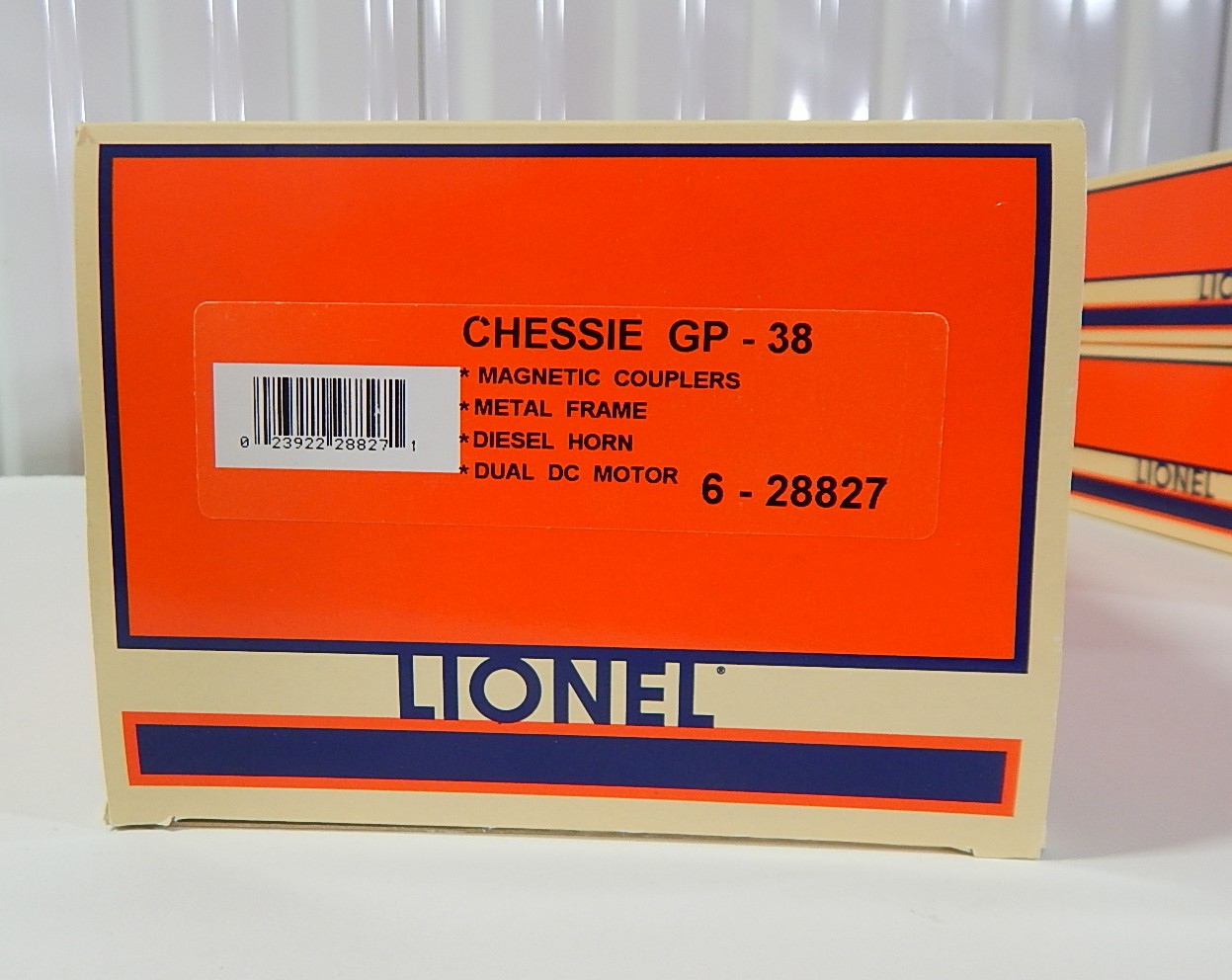 Lionel Chessie Diesel Freight Train Set with Box - Missing Tracks | EBTH