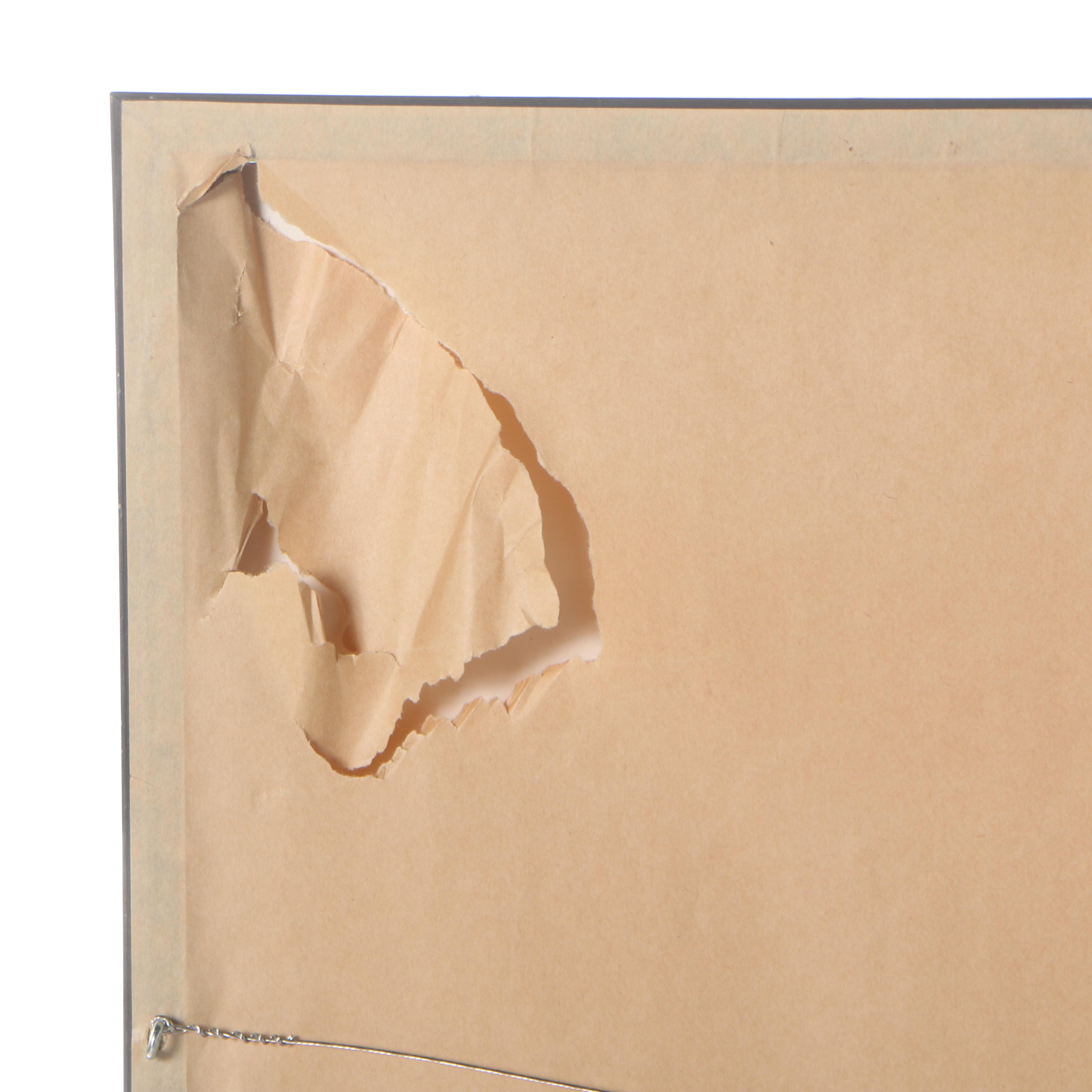 Pandurang Tathe Acrylic Painting | EBTH