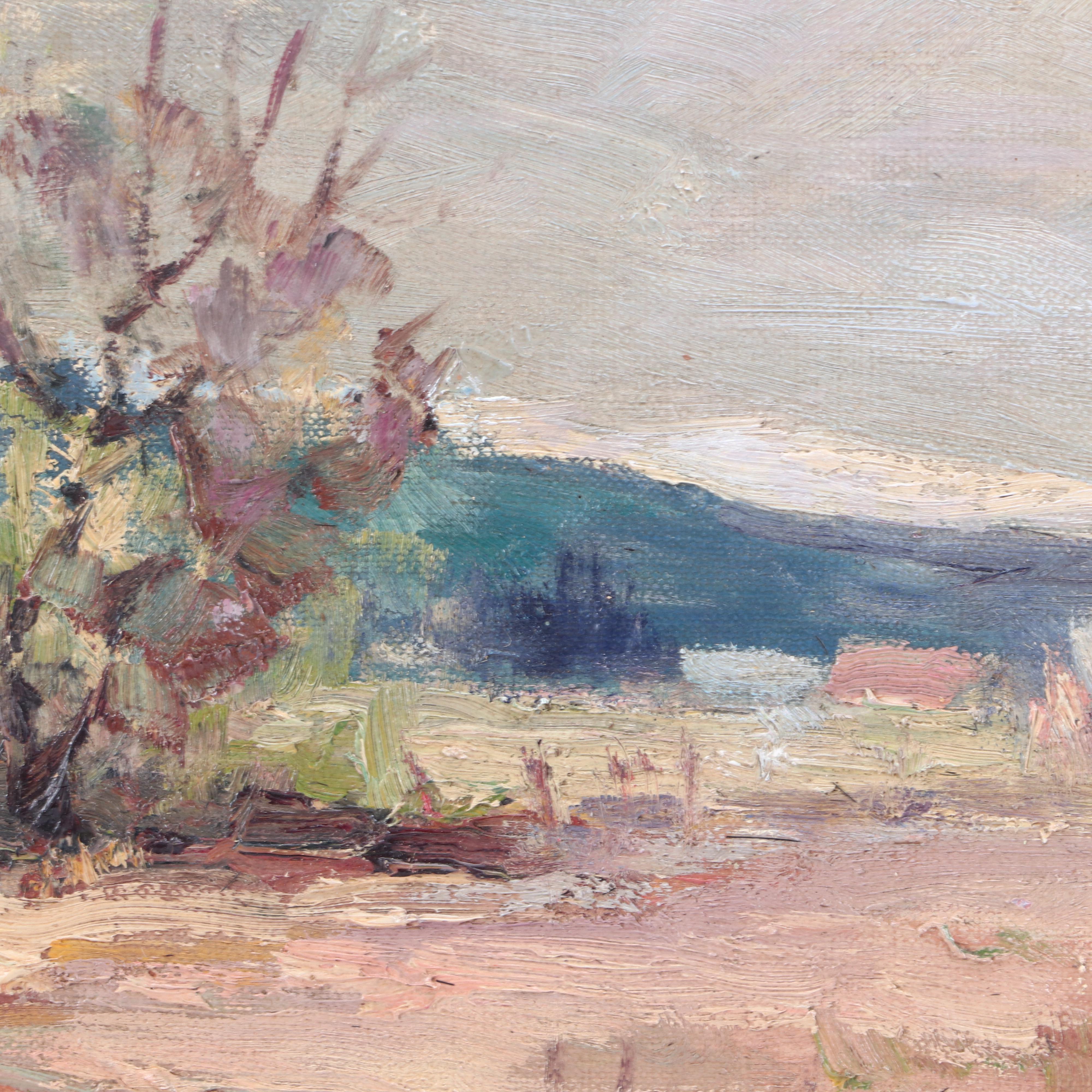 James Eccles Pastoral Landscape Oil Painting | EBTH