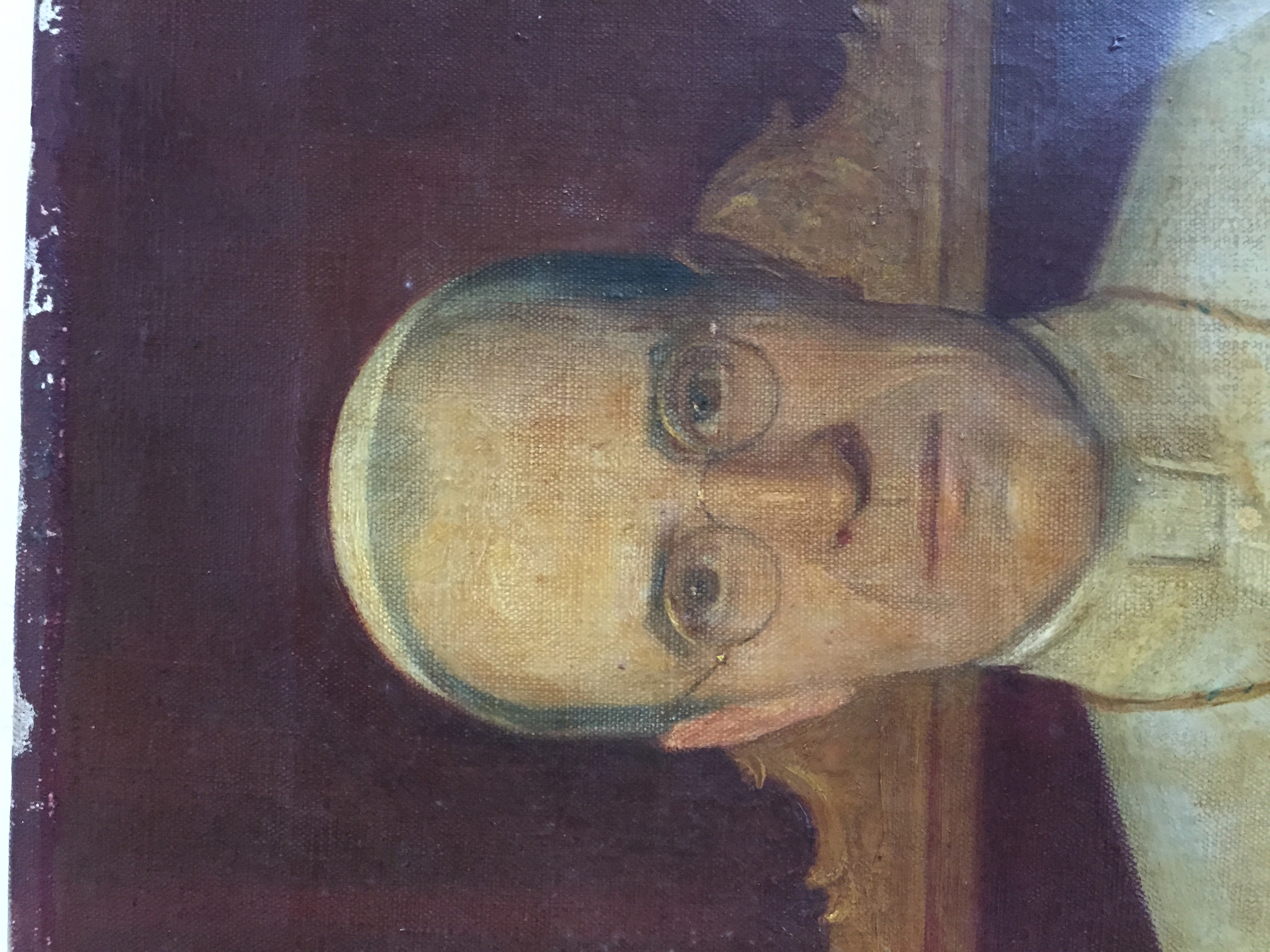 Portrait of Pope Pius XII Oil Painting | EBTH