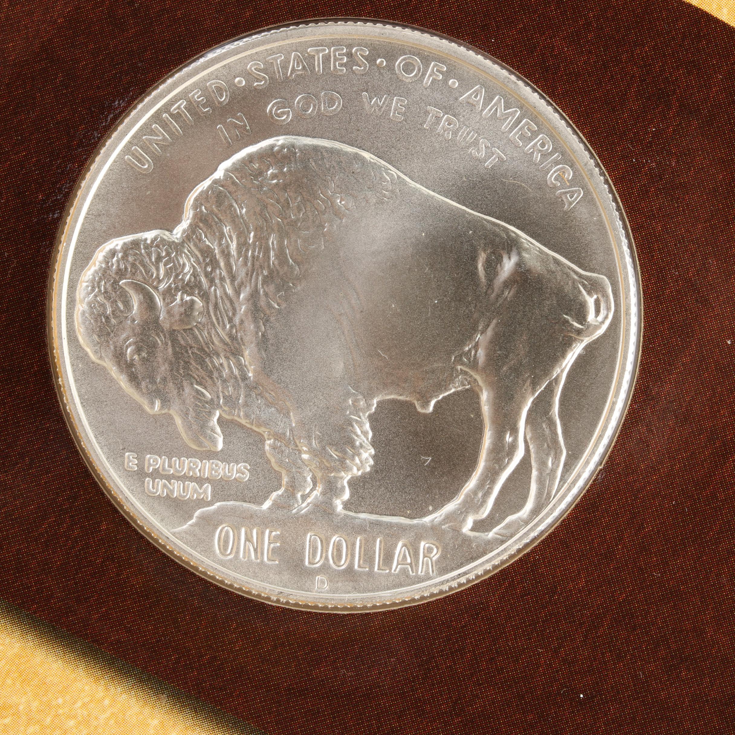 American Buffalo Coin and Currency Set | EBTH