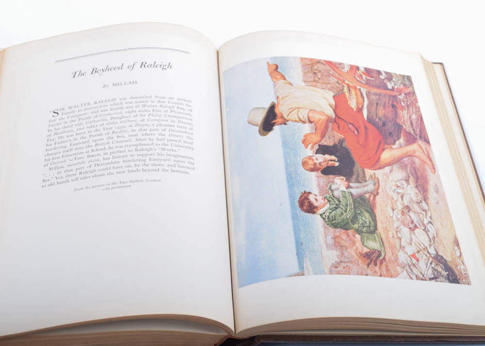 1939 "World-Famous Paintings" Hardcover Book | EBTH