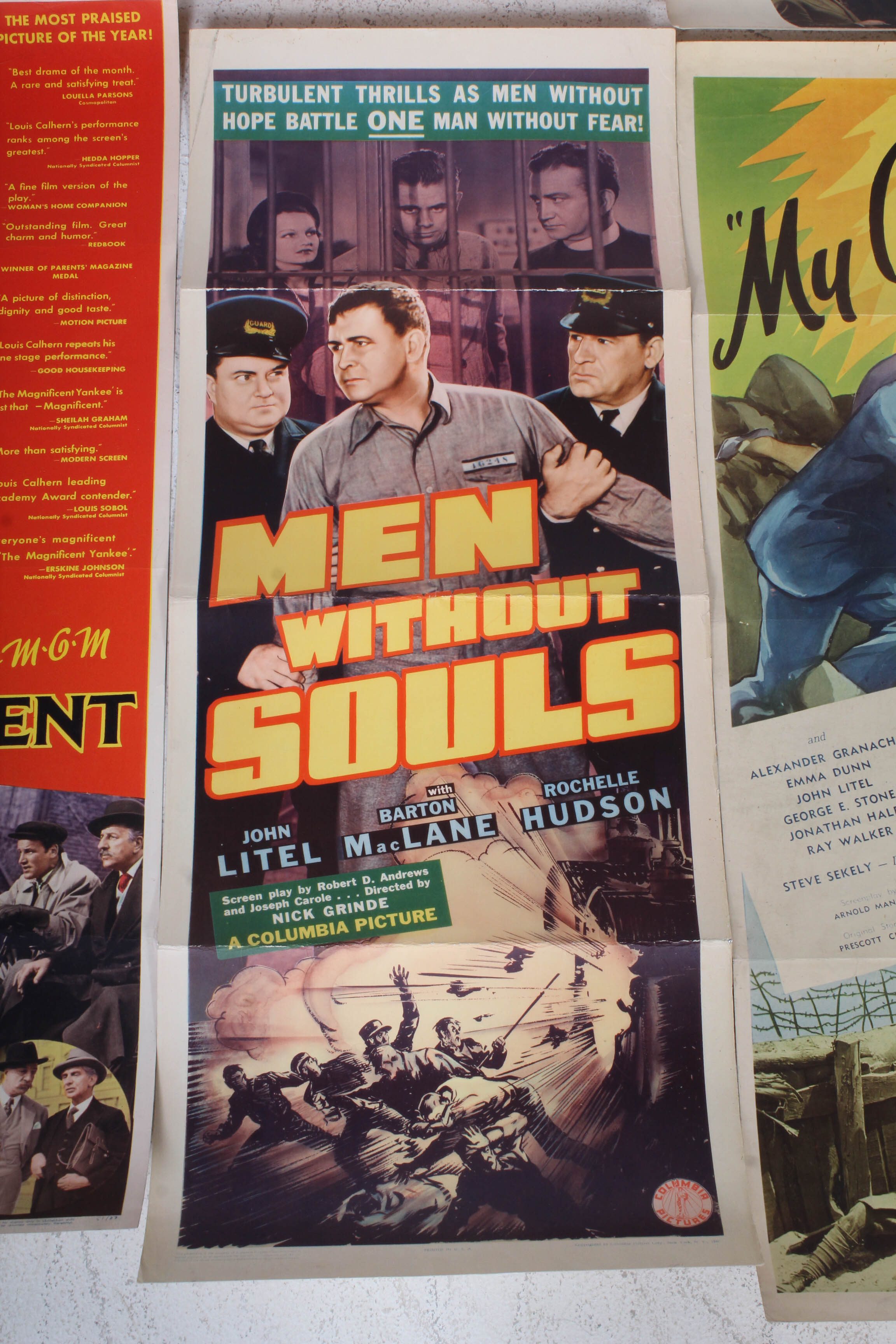 1930s to 1960s B Movie Posters | EBTH