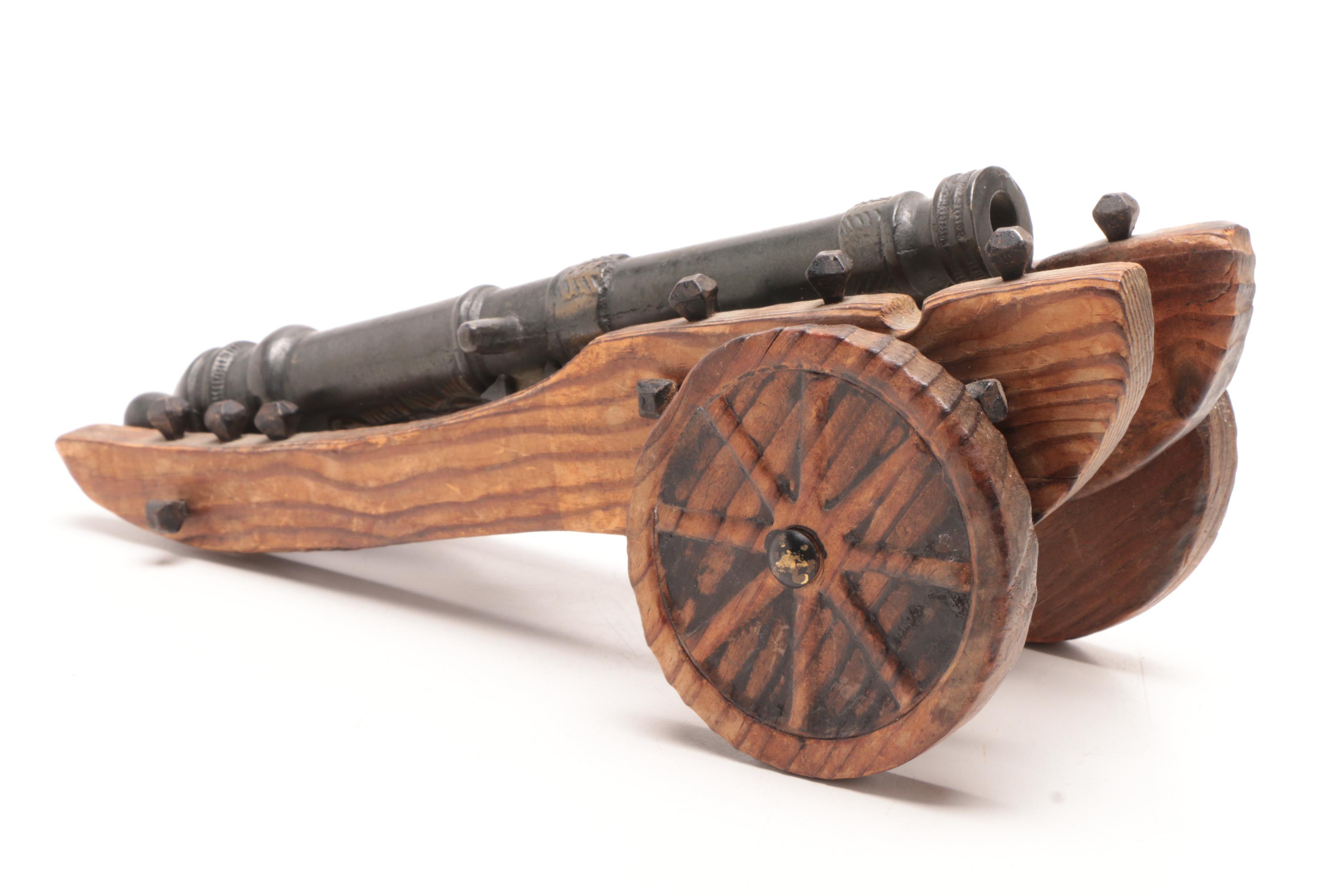 Group of Toy Cannons | EBTH