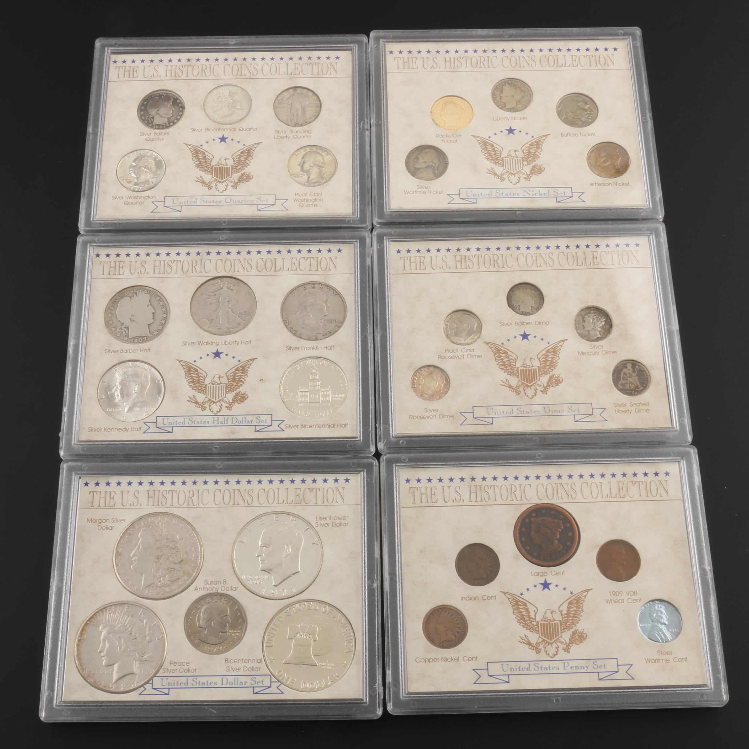 "150 Years of America's Most Famous Coins" Collection | EBTH