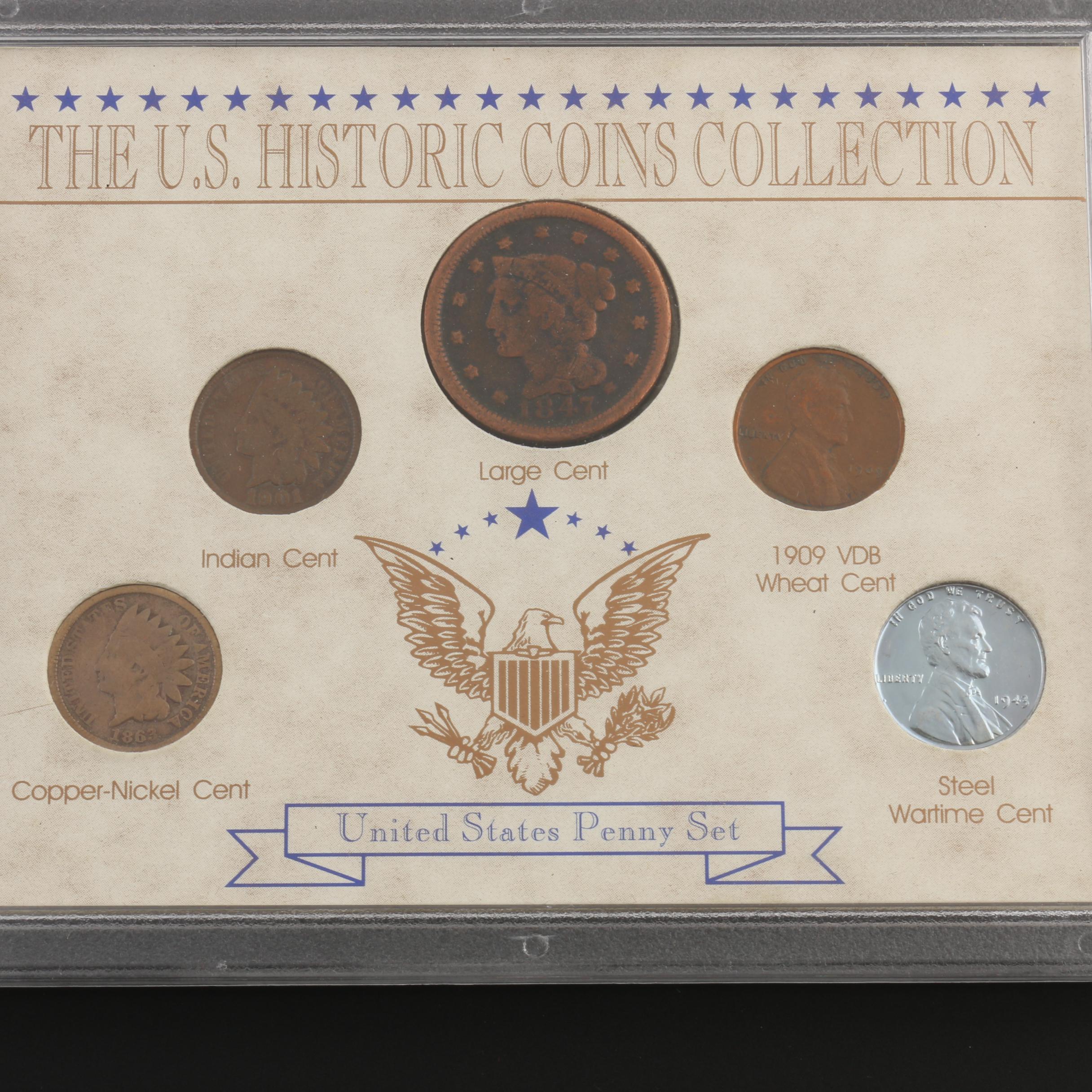 "150 Years of America's Most Famous Coins" Collection | EBTH