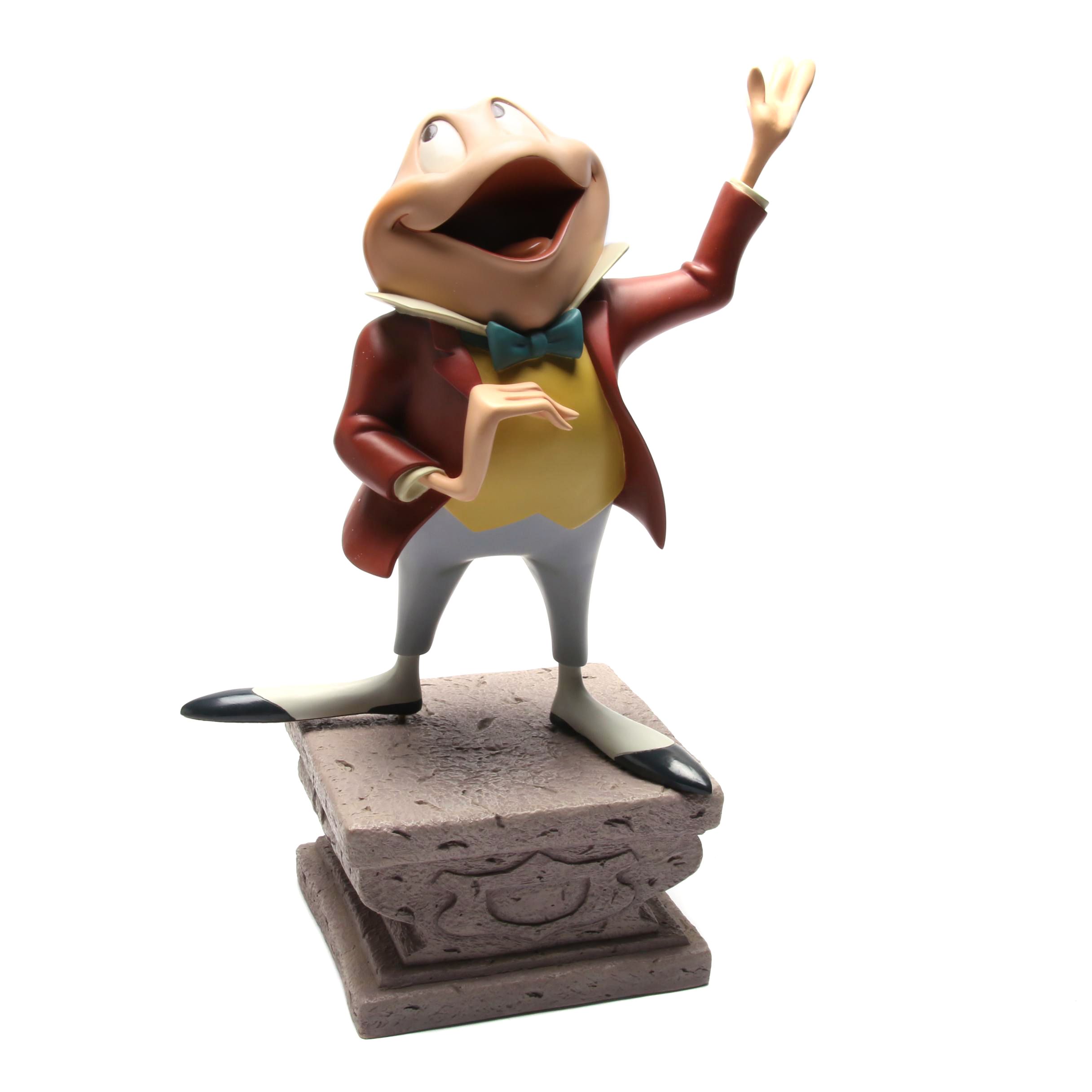 Disneyland "Mr. Toad's Wild Ride" Limited Edition Big Figure | EBTH