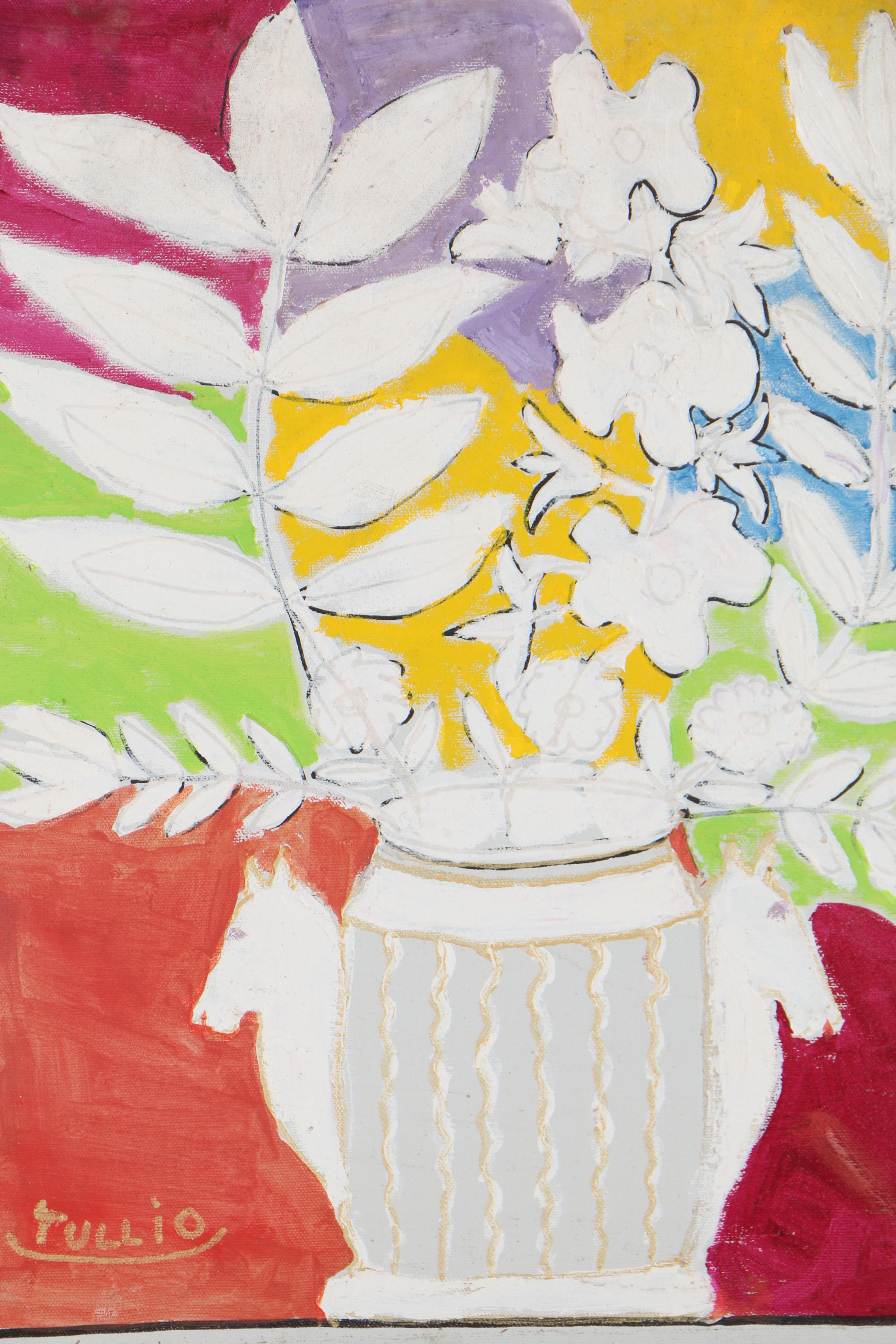 Charles Tullio Acrylic Painting | EBTH