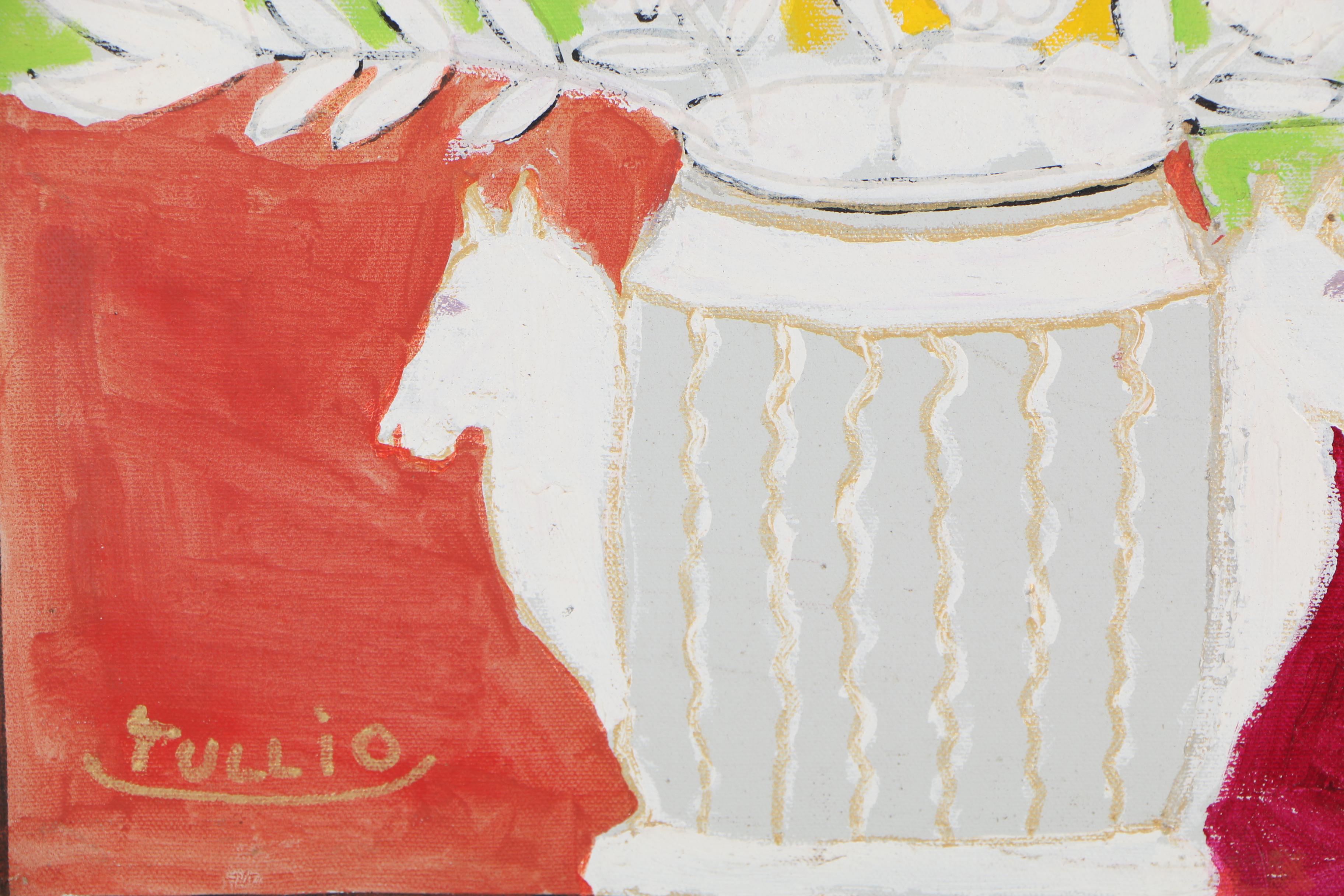 Charles Tullio Acrylic Painting | EBTH