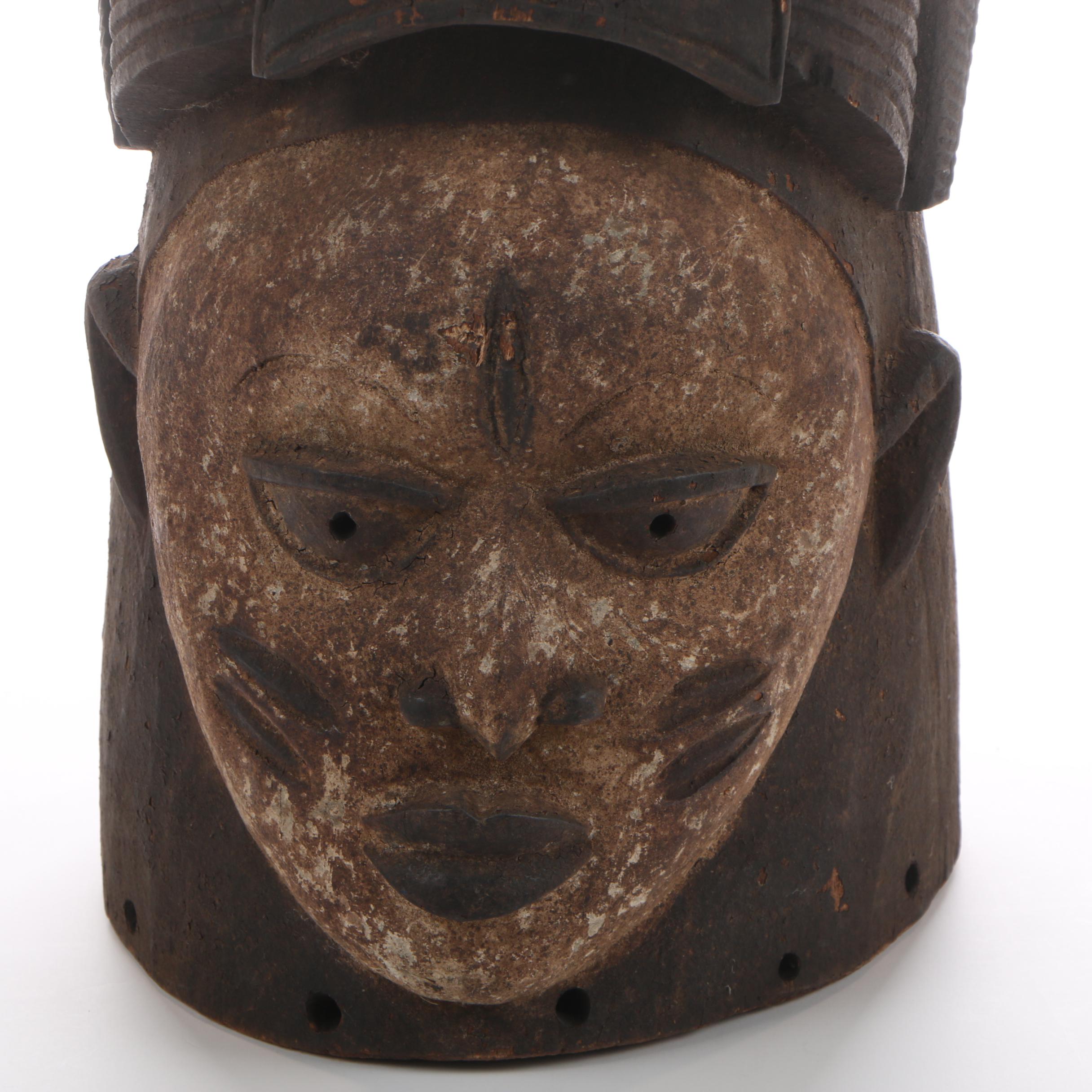 Yoruba Helmet Mask | EBTH