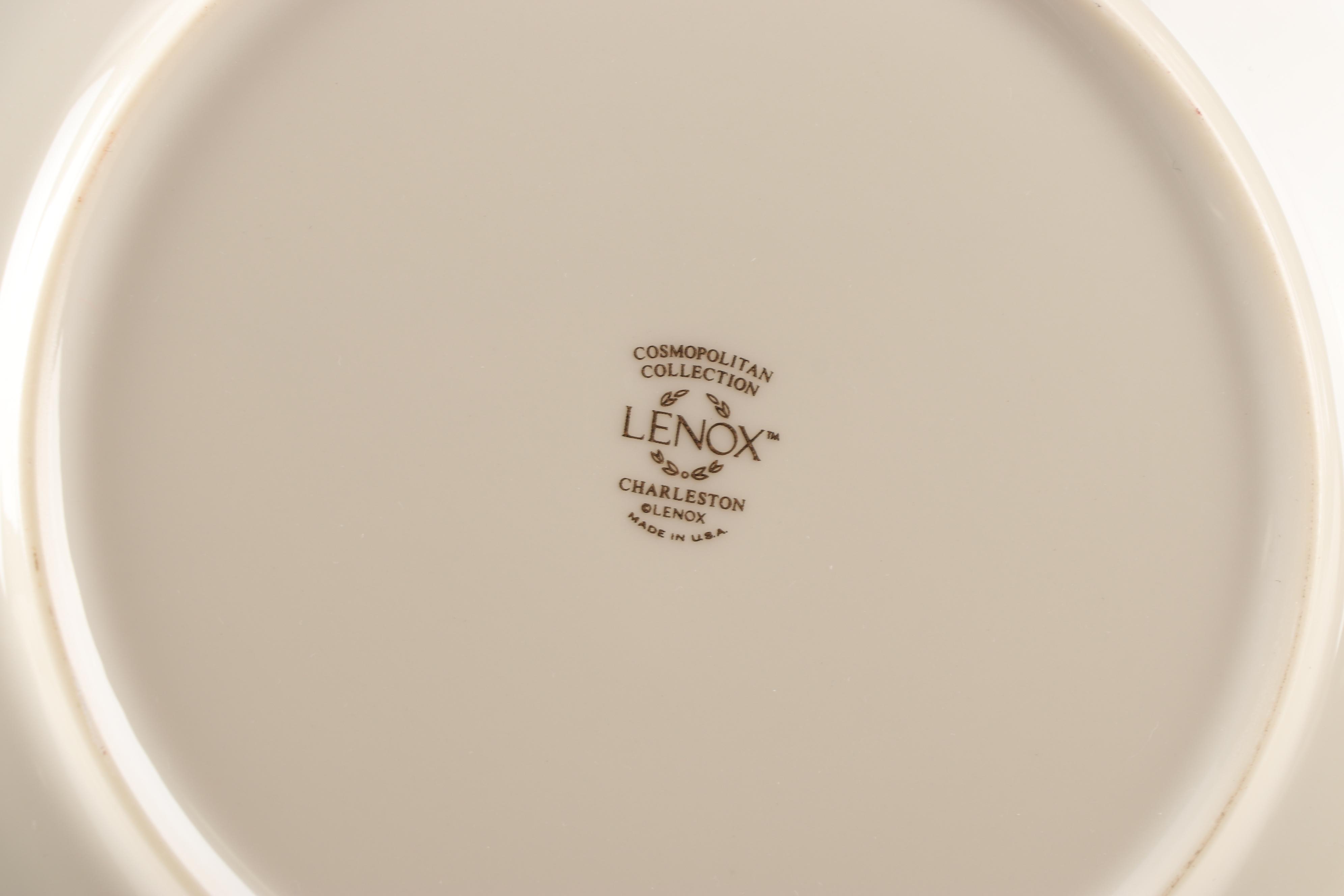 Lenox "Charleston" Bone China Dinnerware, circa 1982-2008 | EBTH