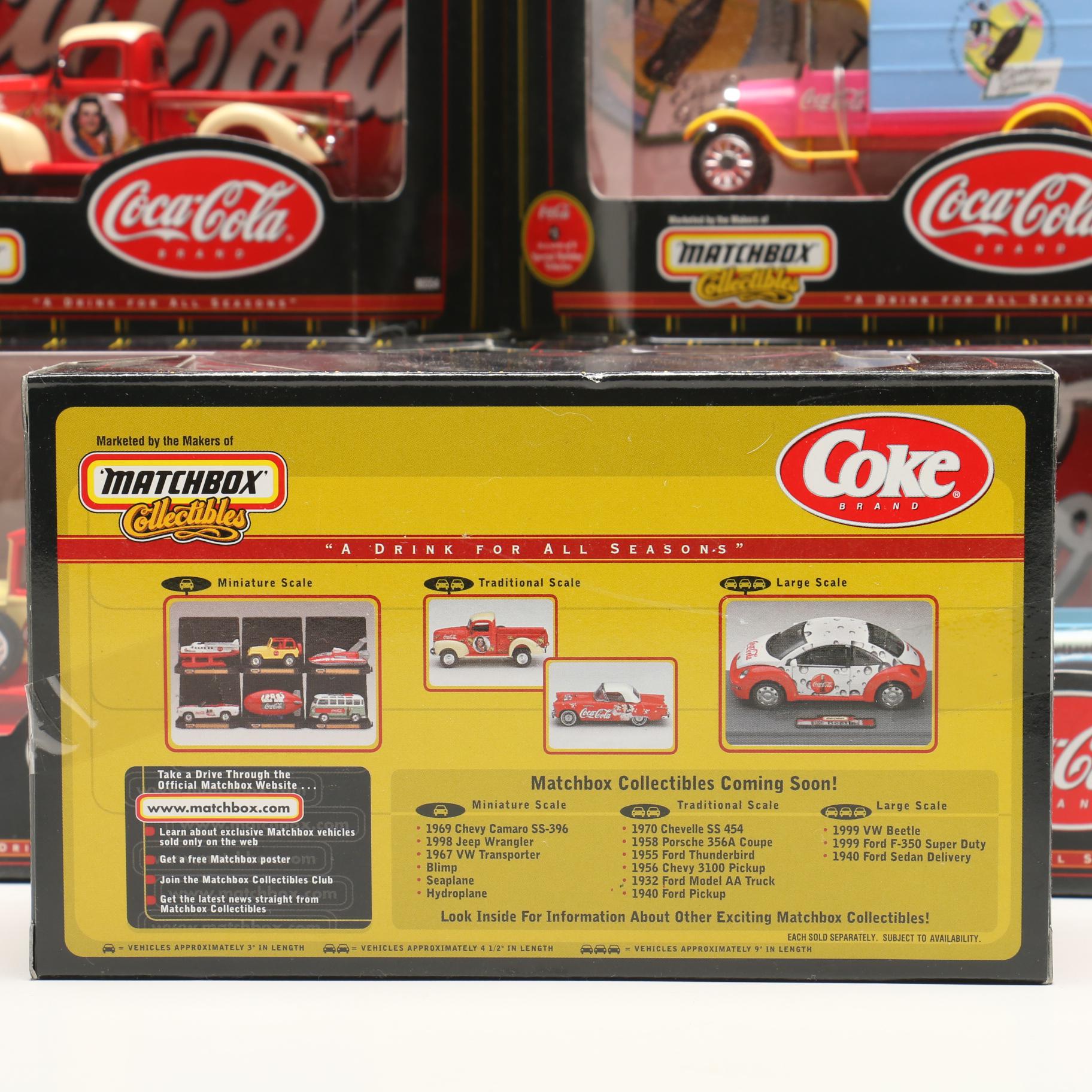 Matchbox Coca-Cola Die-Cast Vehicles Including Holiday Series | EBTH