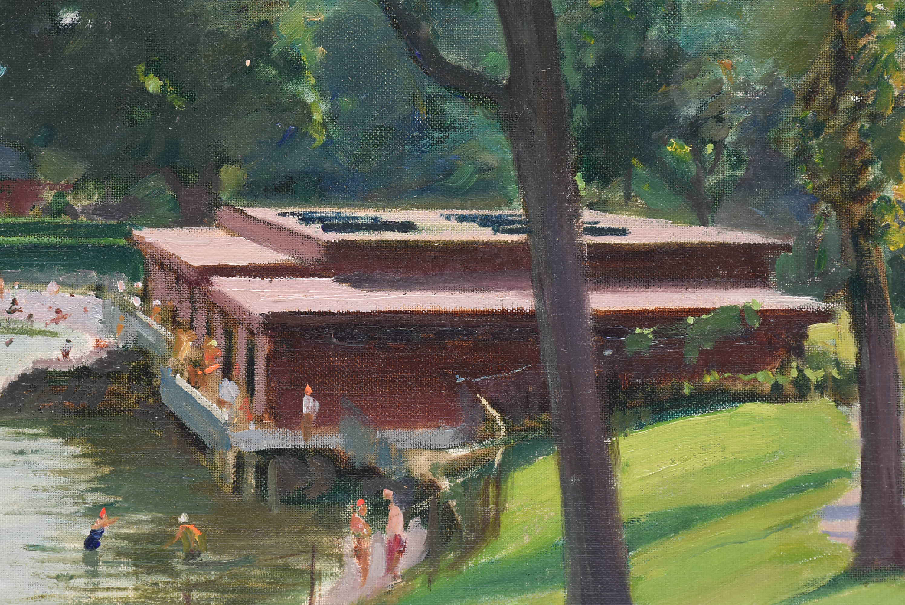 Edmond J. Fitzgerald Oil Painting | EBTH