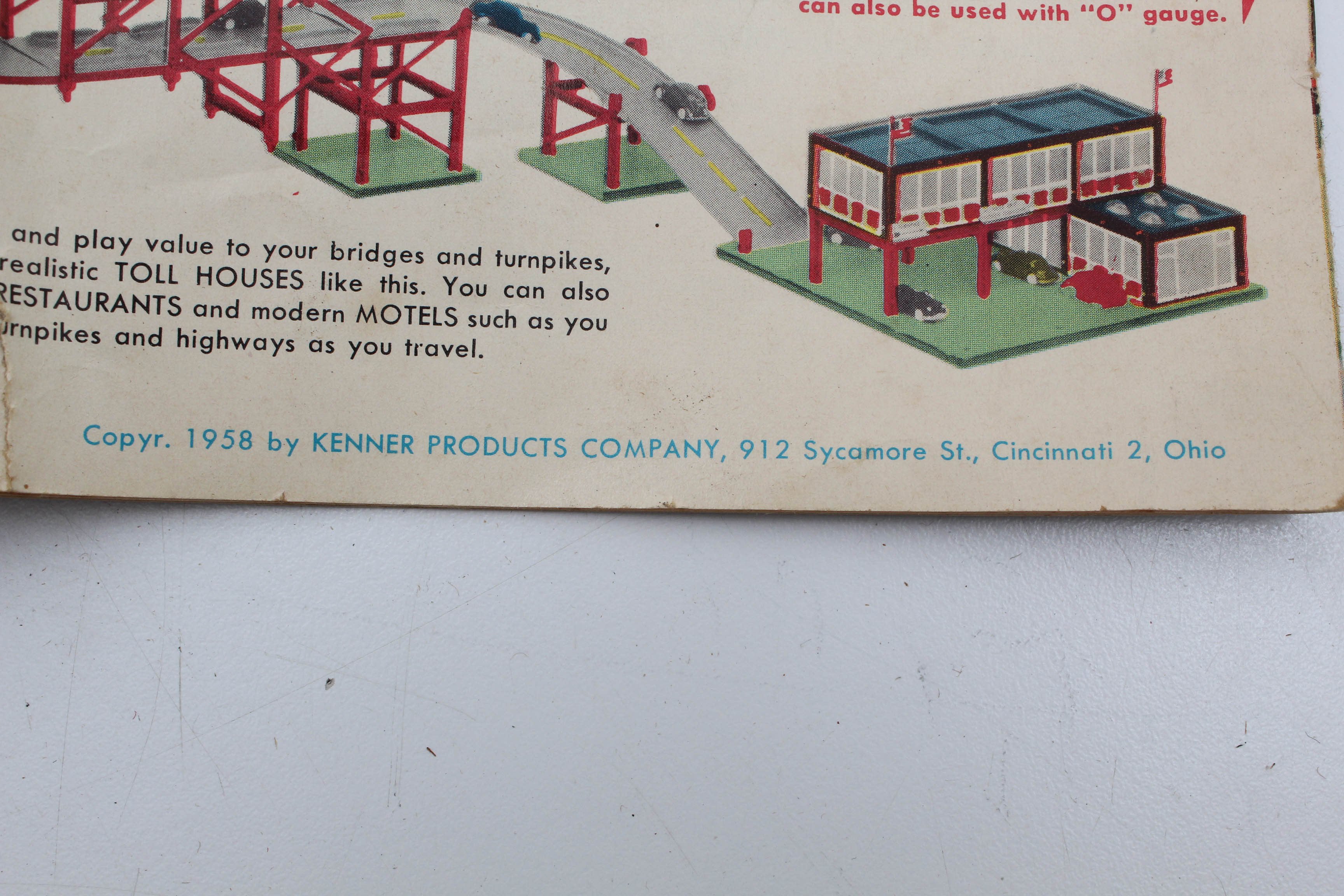 Vintage 1958 Kenner "Girder and Panel Building Set" | EBTH