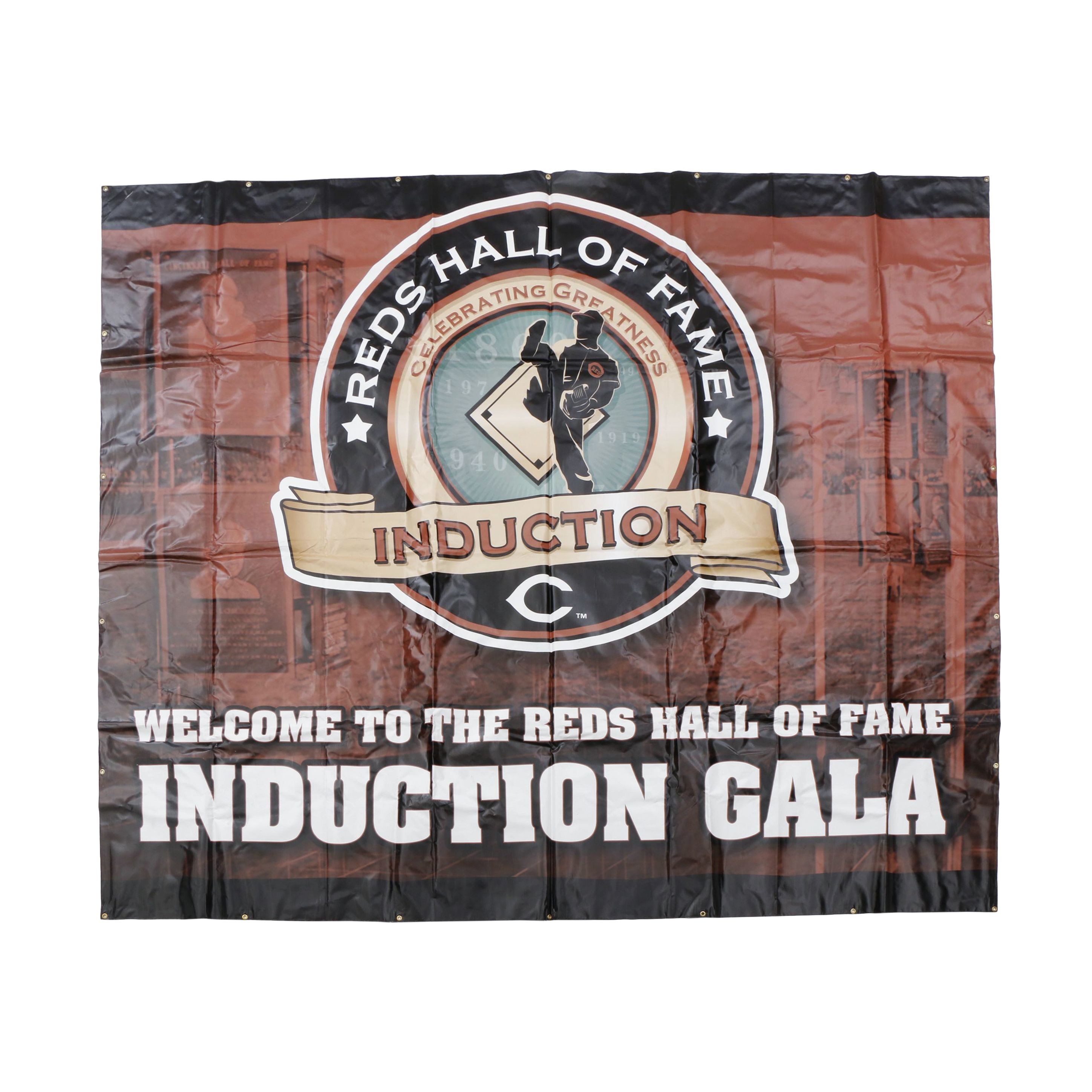 Two-Sided Induction Gala Banner | EBTH