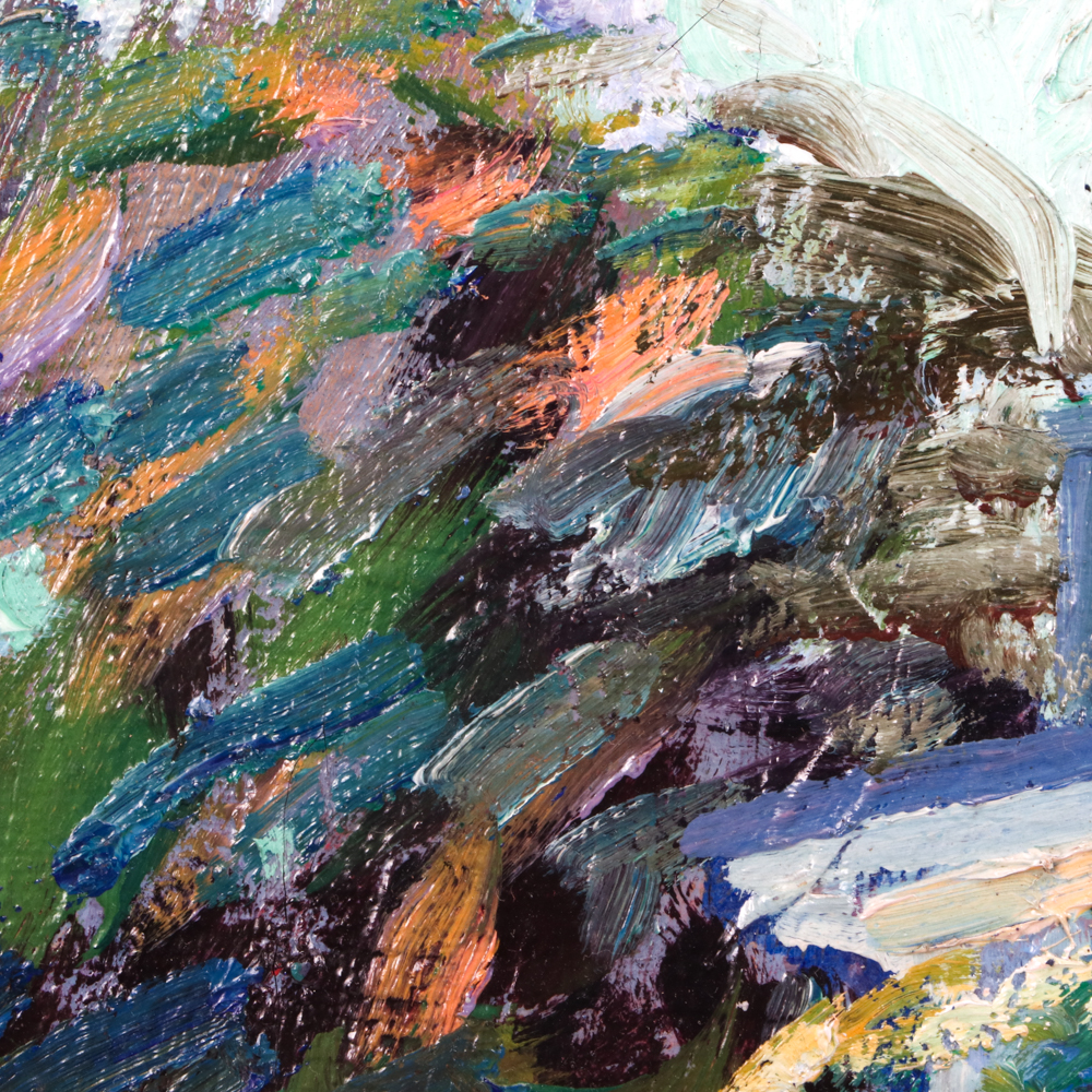 William P. Teal Oil Painting "Perry House - Newburyport, Massachusetts ...