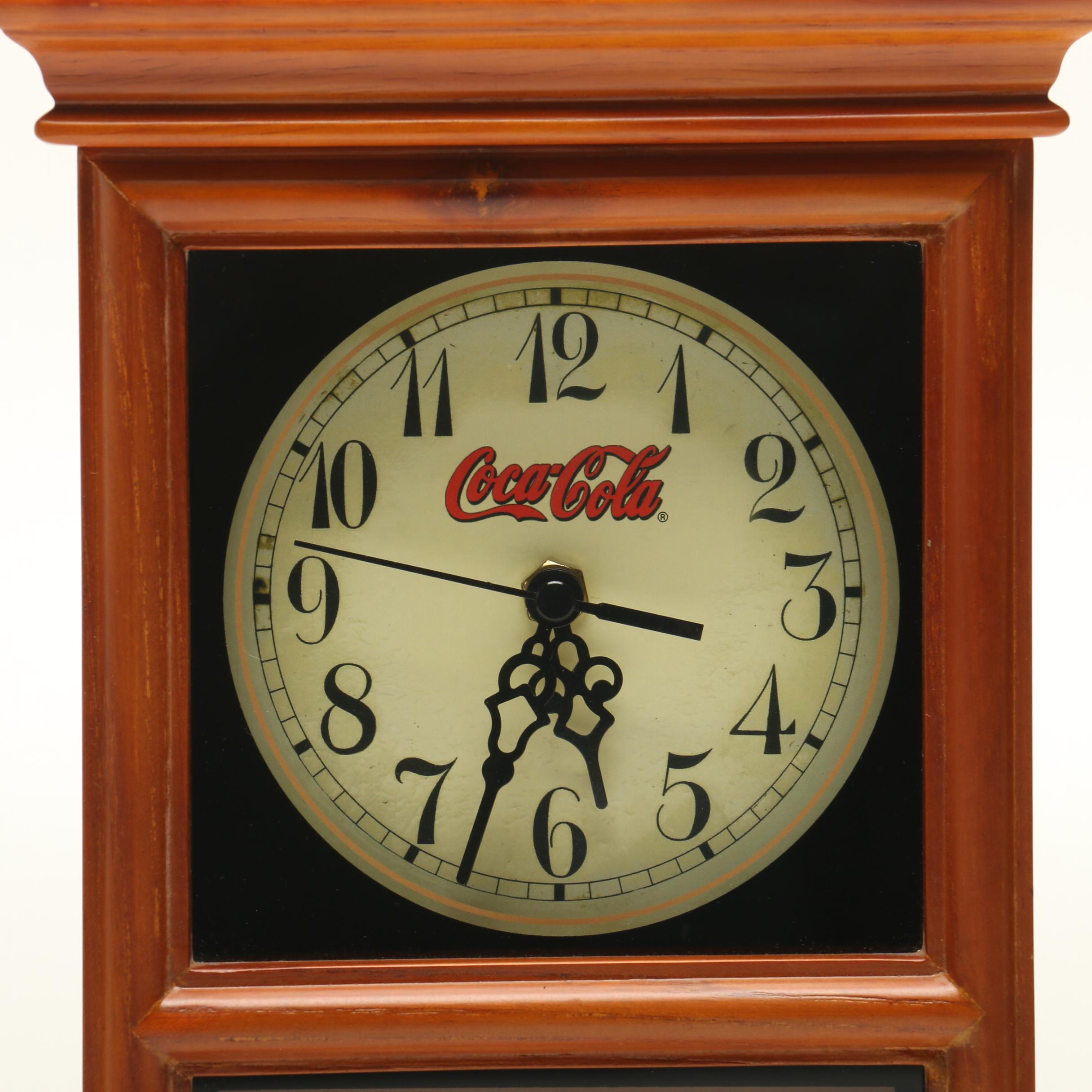 Coca-Cola Collectible Clocks | EBTH