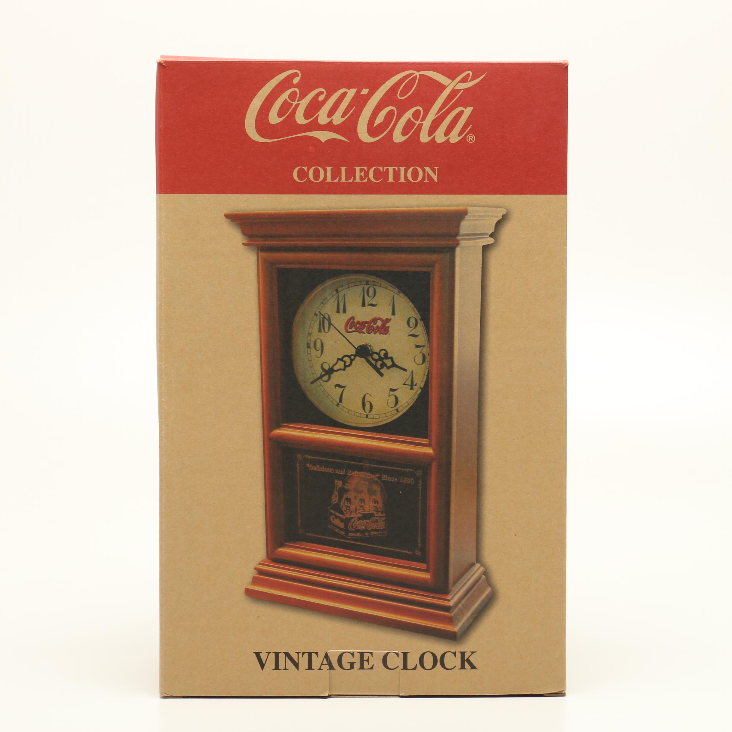 Coca-Cola Collectible Clocks | EBTH