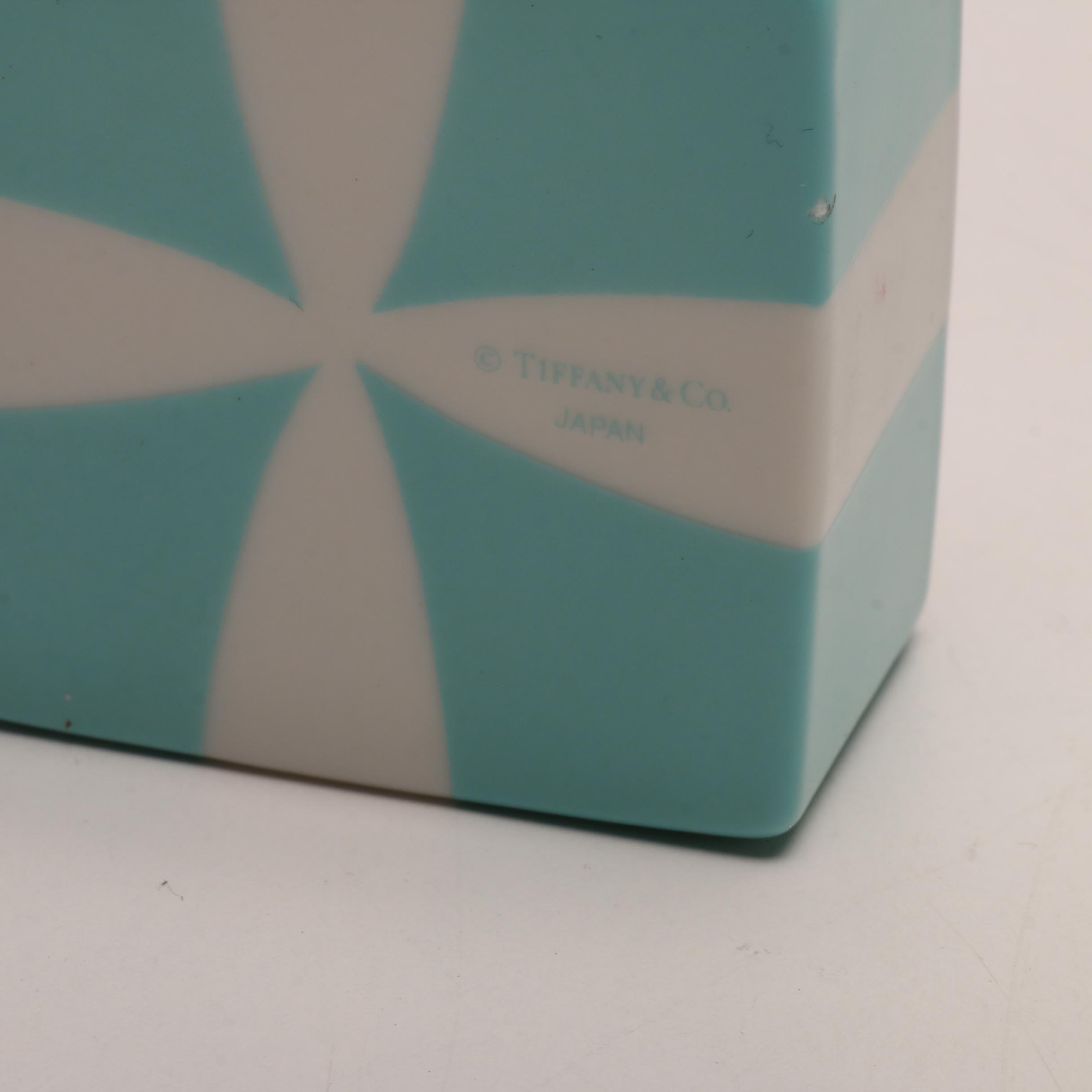 Tiffany & Co. Porcelain Blue Trinket Box | EBTH