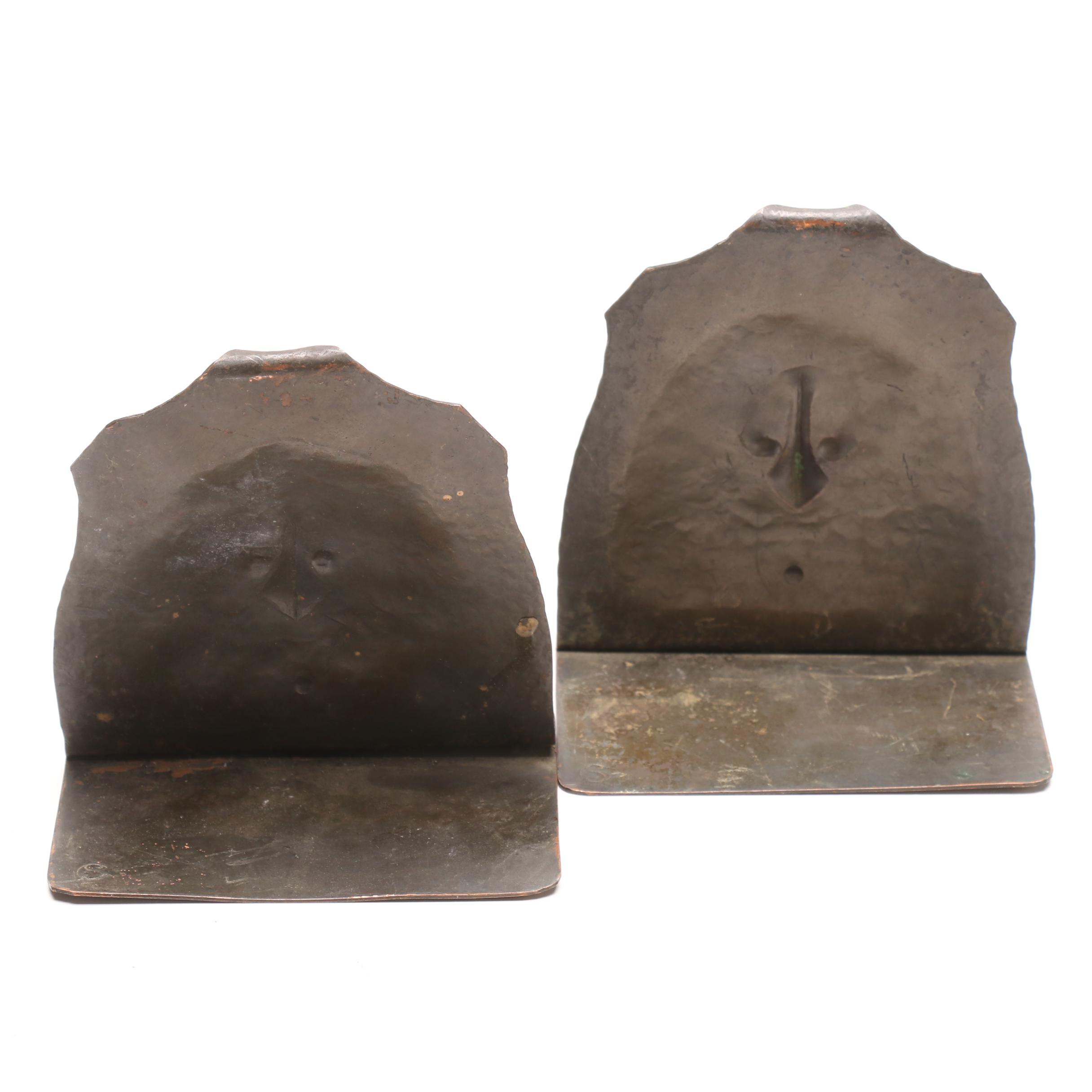 Arts and Crafts Copper Desk Accessories and Candelabra | EBTH