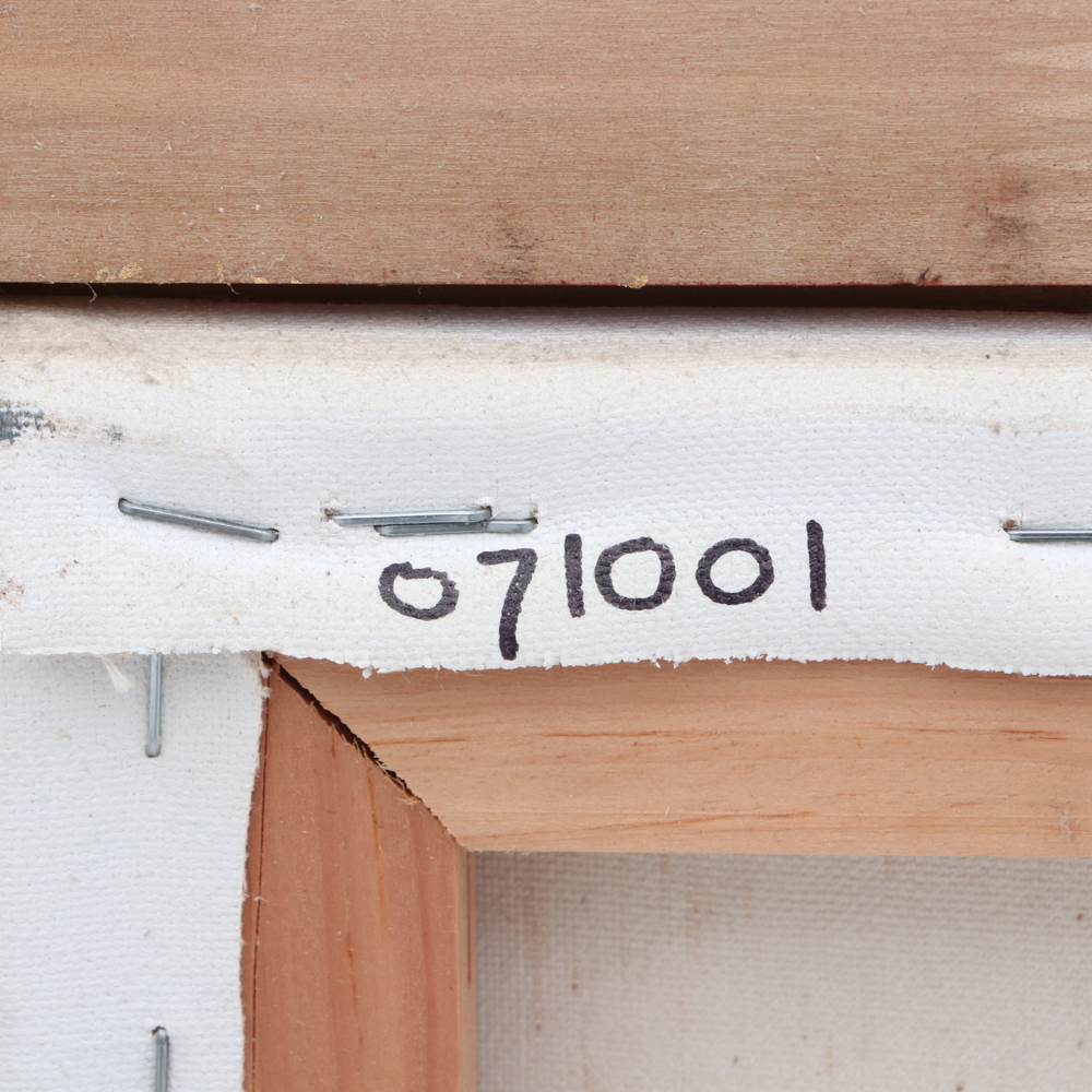 Pam Folsom Large Contemporary Oil Landscape Painting "Inspiration" | EBTH