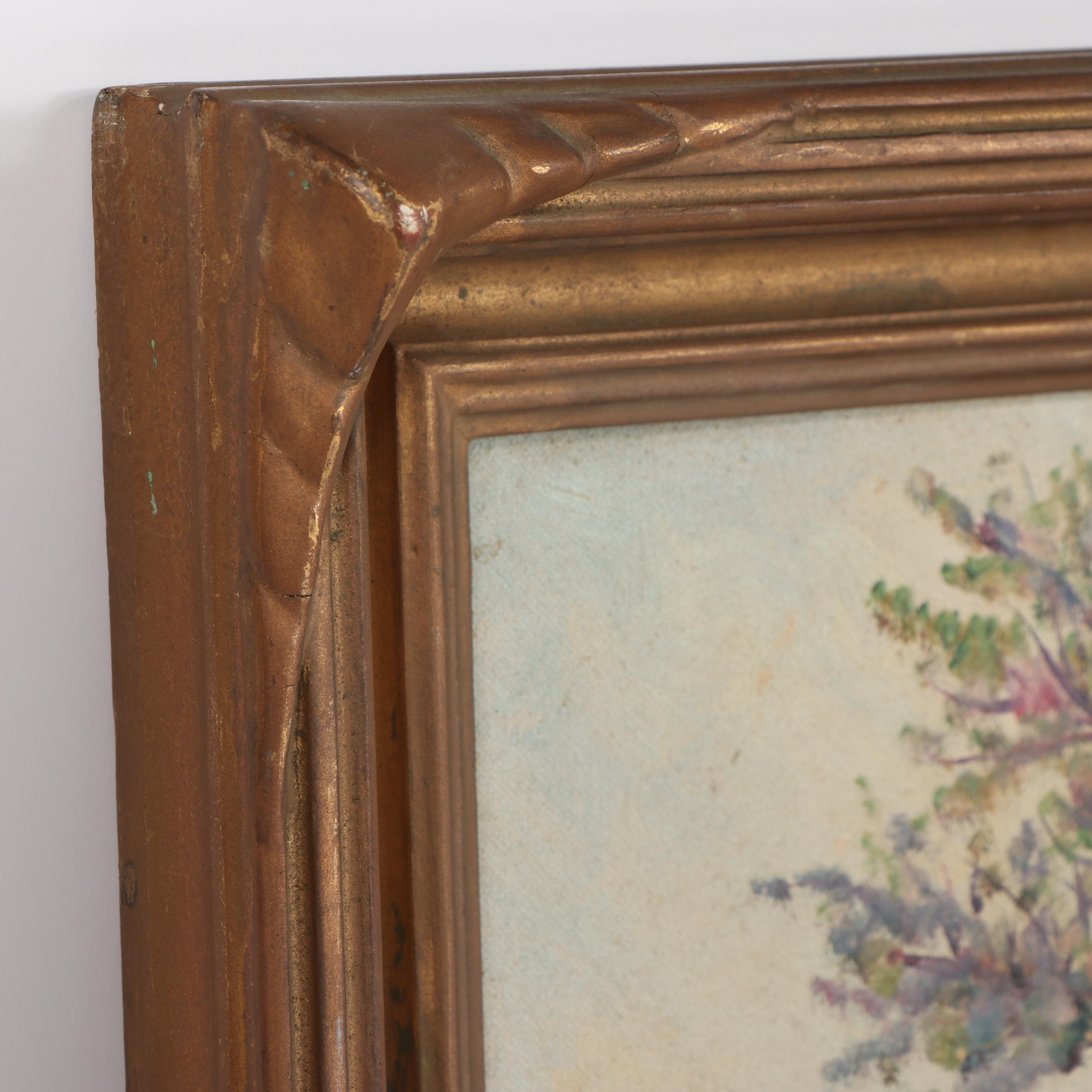 Emily Dillard Landscape Oil Painting | EBTH