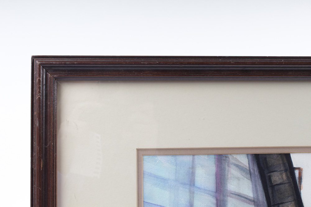 Bruce Moore Watercolor Painting | EBTH