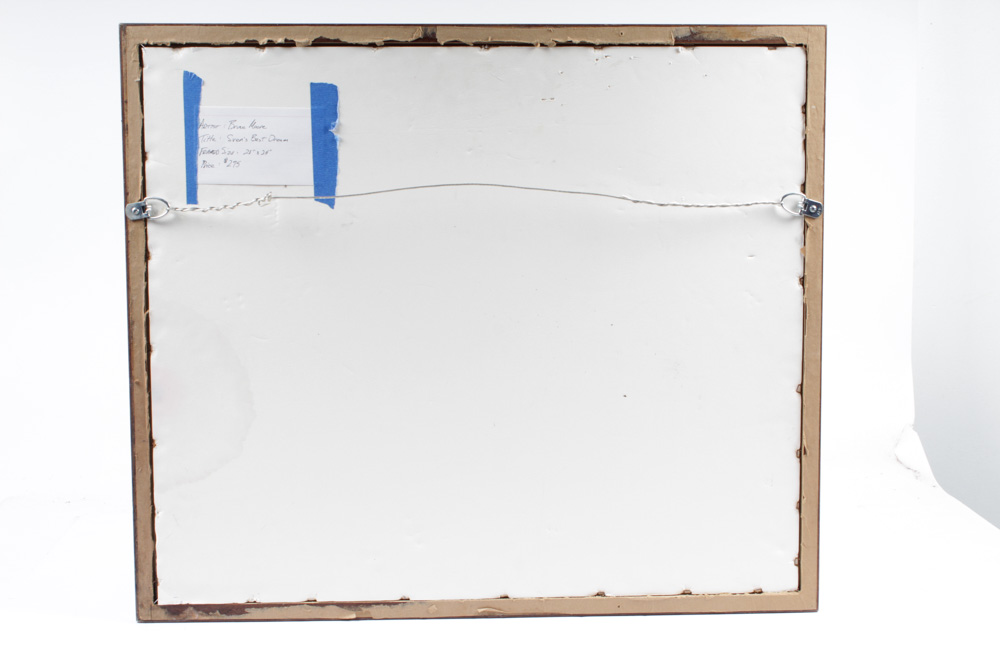 Bruce Moore Watercolor Painting | EBTH