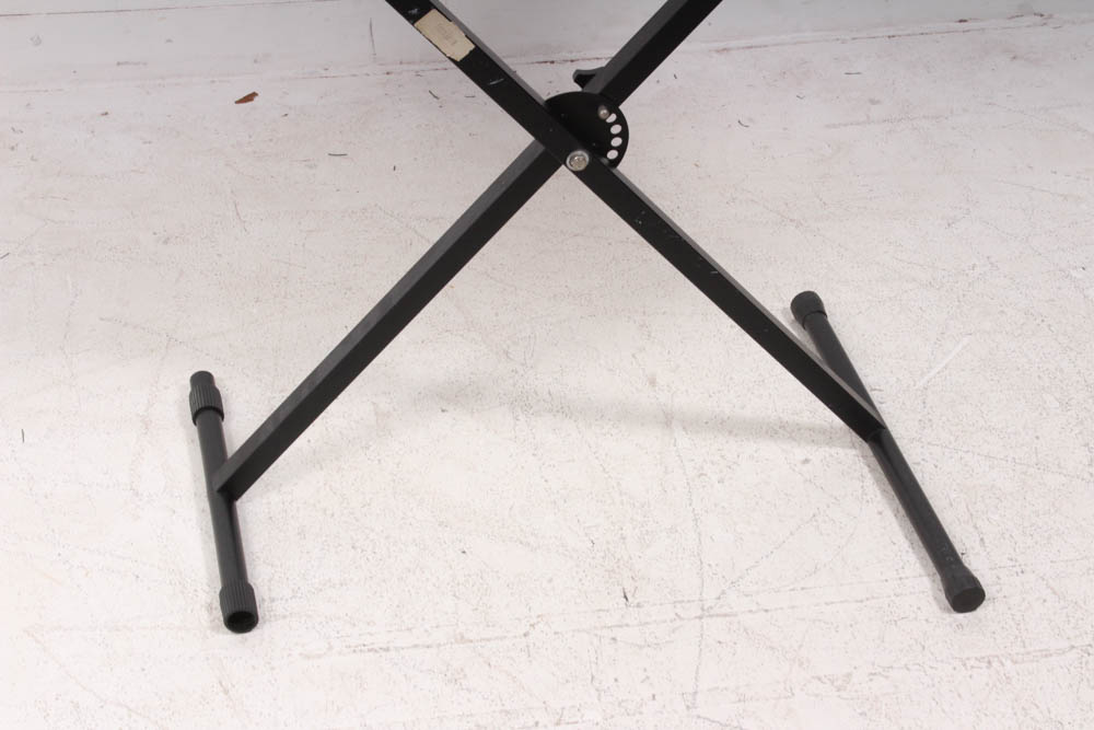 Casio "LK-43" Lighted Keyboard with Stand | EBTH