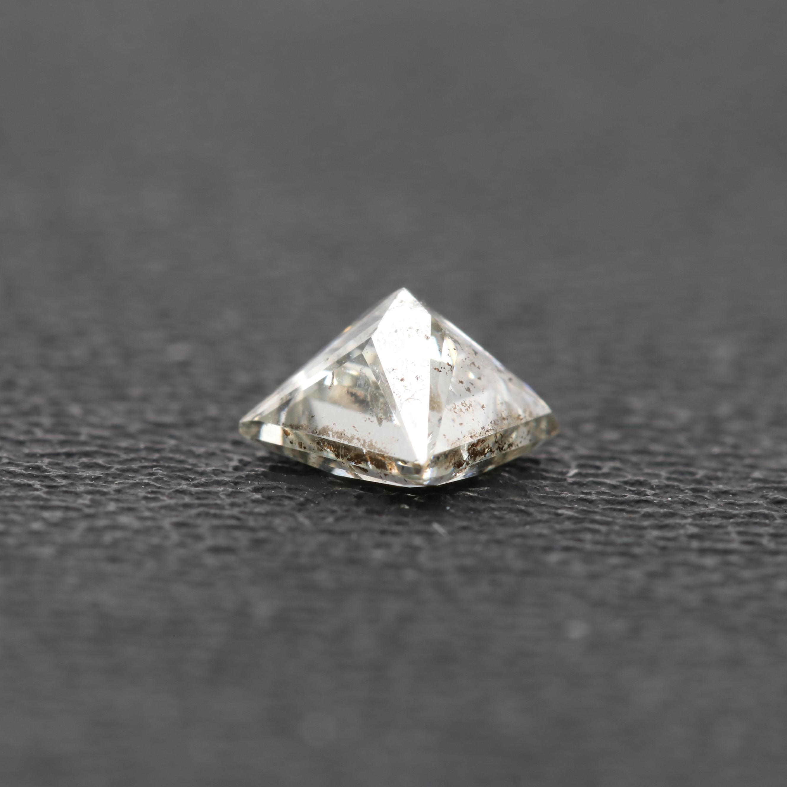 Loose Princess Cut Diamond | EBTH