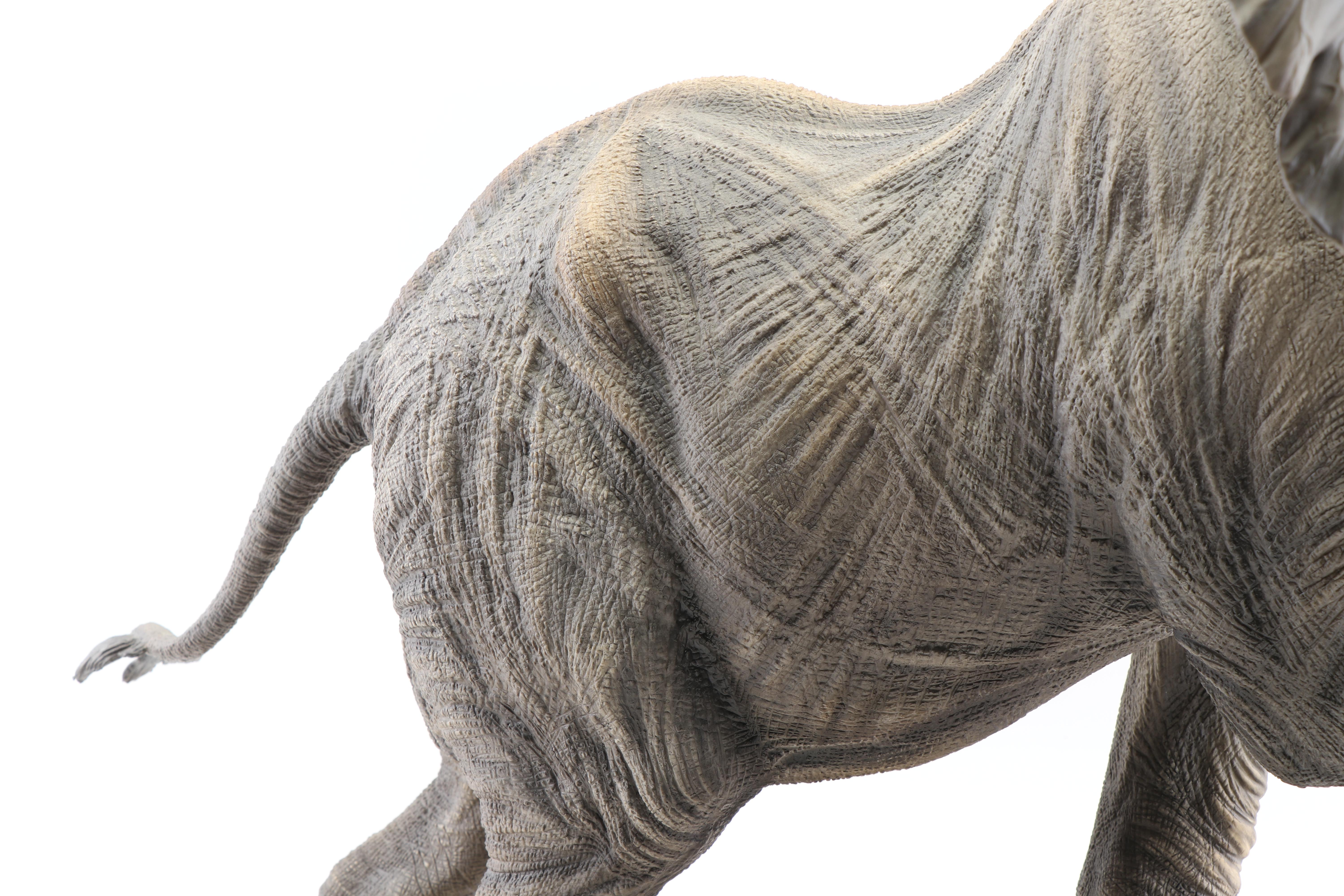 Boehm Limited Edition Porcelain "Bull Elephant" Figurine, Late 20th ...