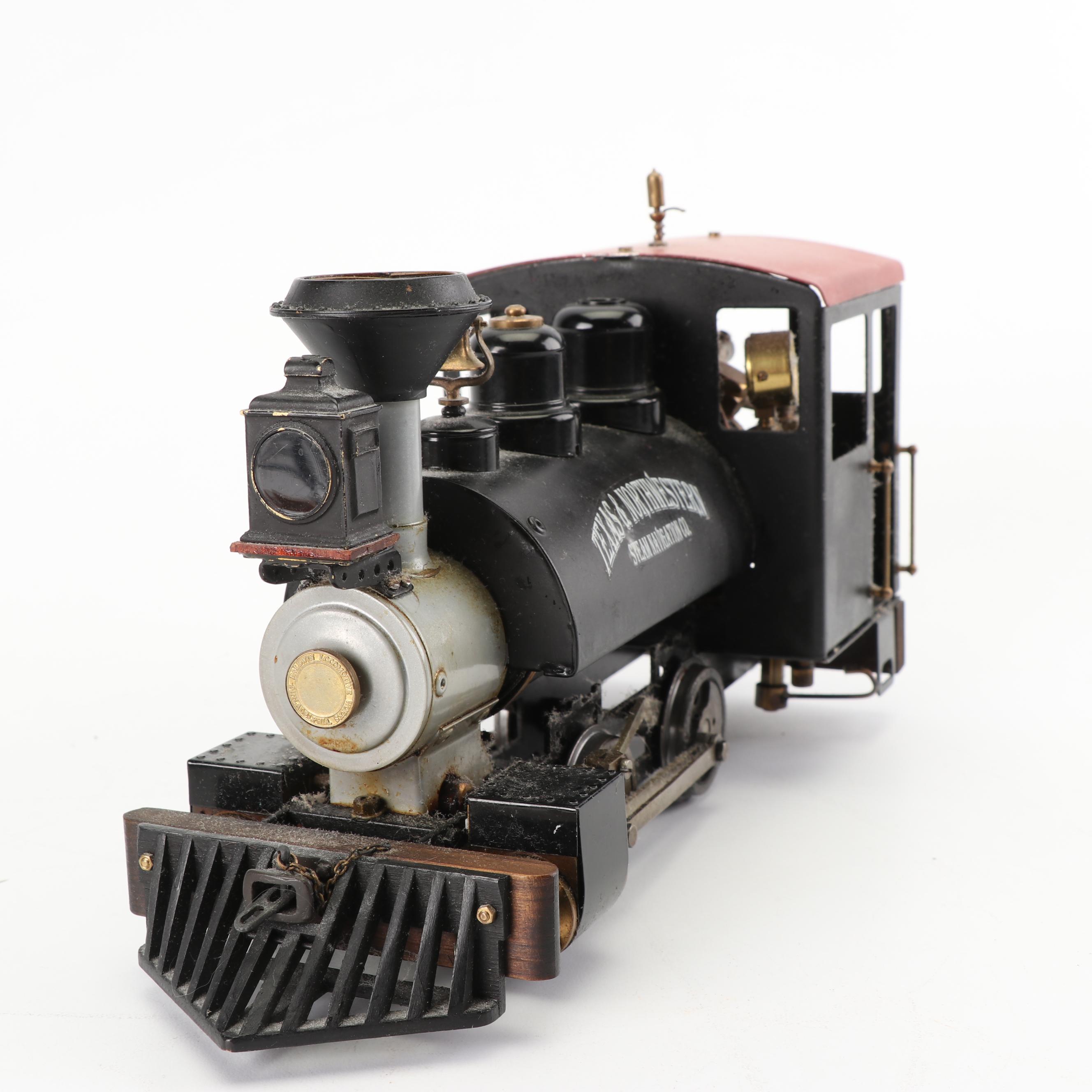 Steam Engine Model Train, Boiler and Generator | EBTH