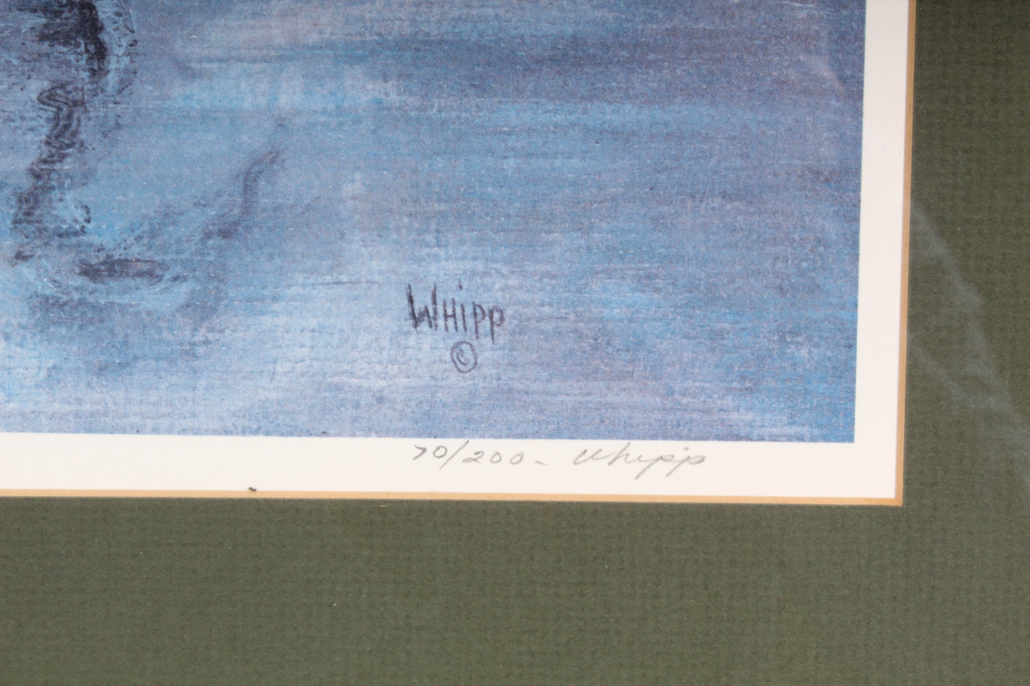 Pat Whipp Offset Lithograph Duck Prints with Original Drawings | EBTH