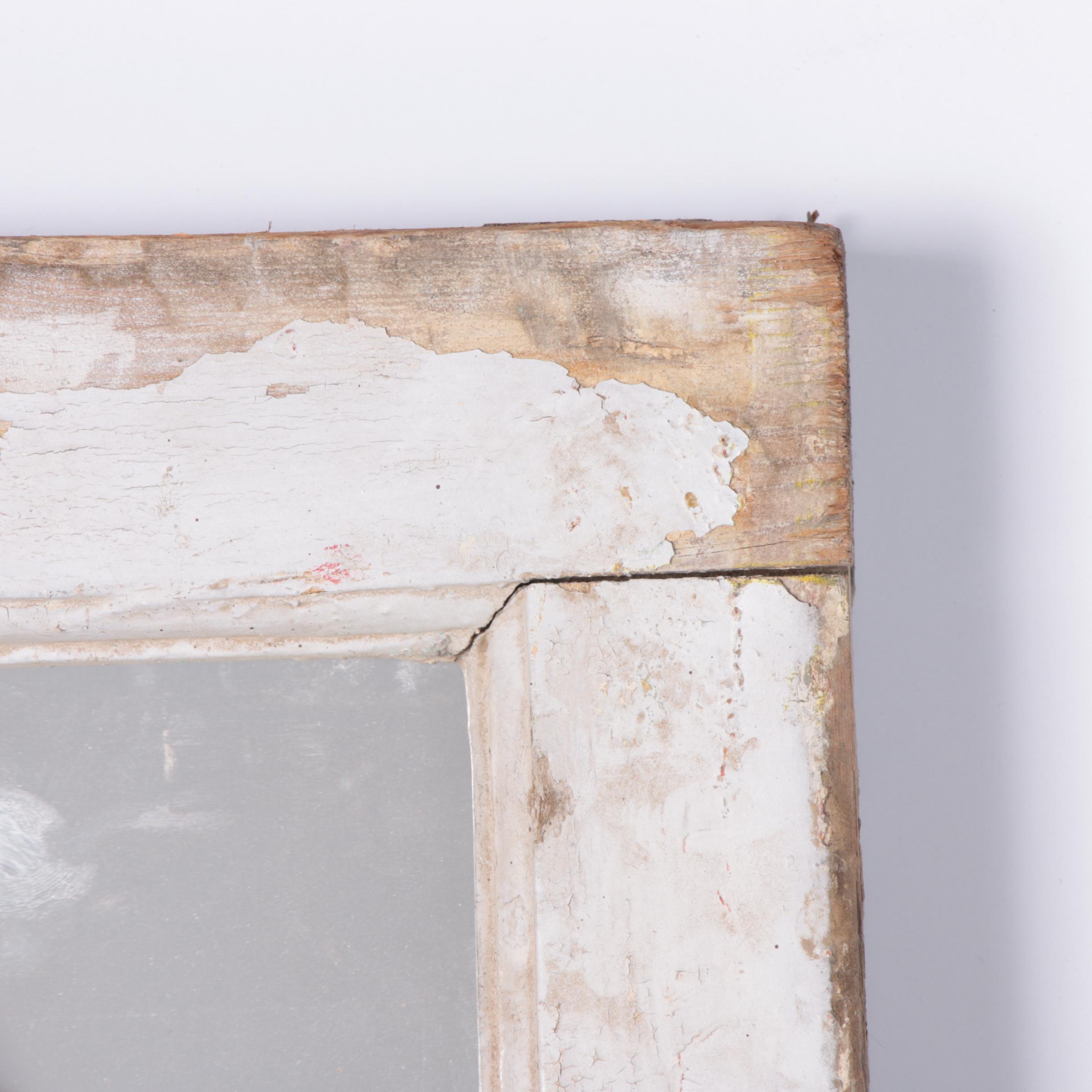 Rusticated Pine Window Frames with Mirrored Panes | EBTH