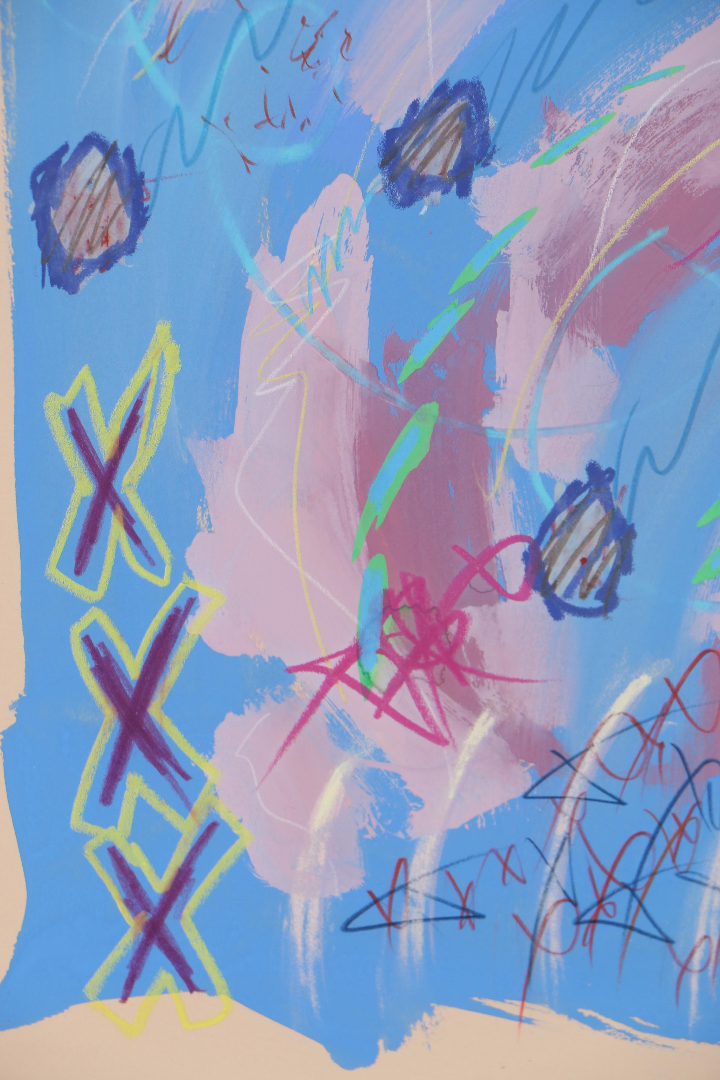 Merle Rosen Mixed Media Painting | EBTH