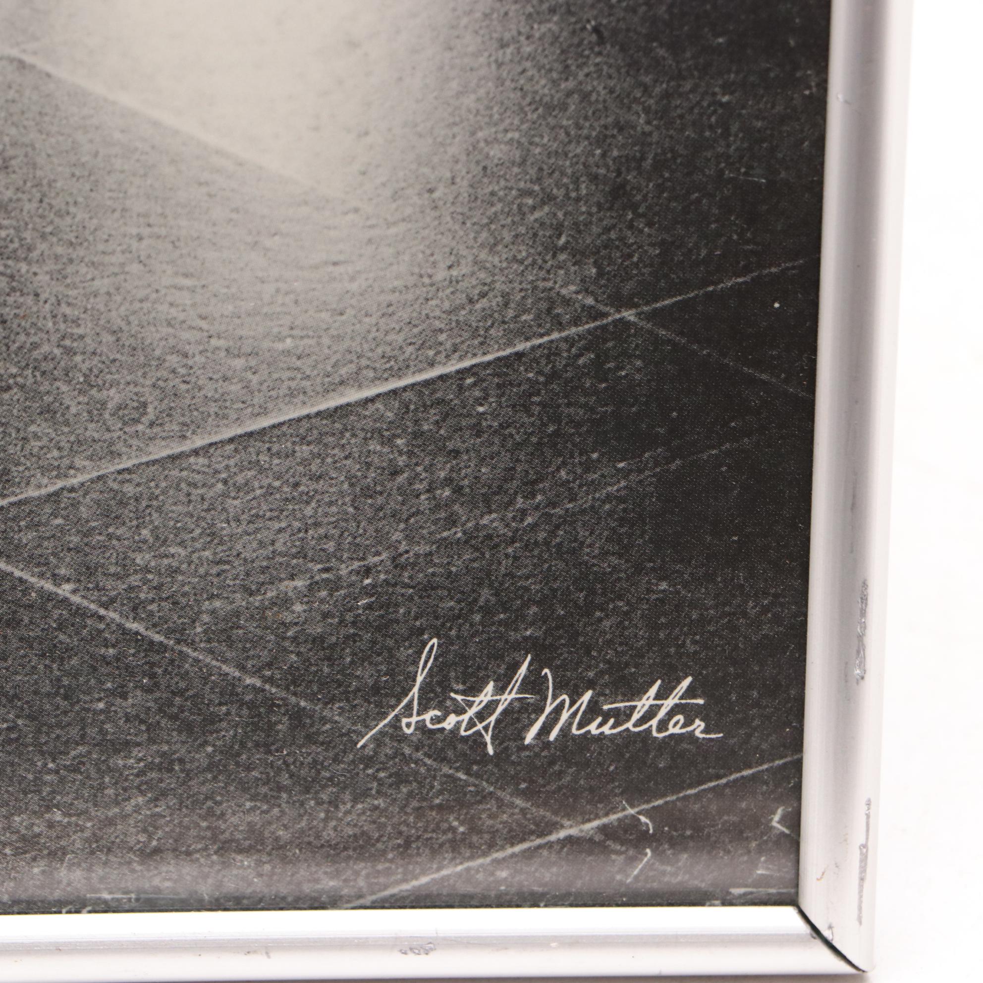 Offset Lithograph after Scott Mutter of Surreal Cityscape Photomontage ...