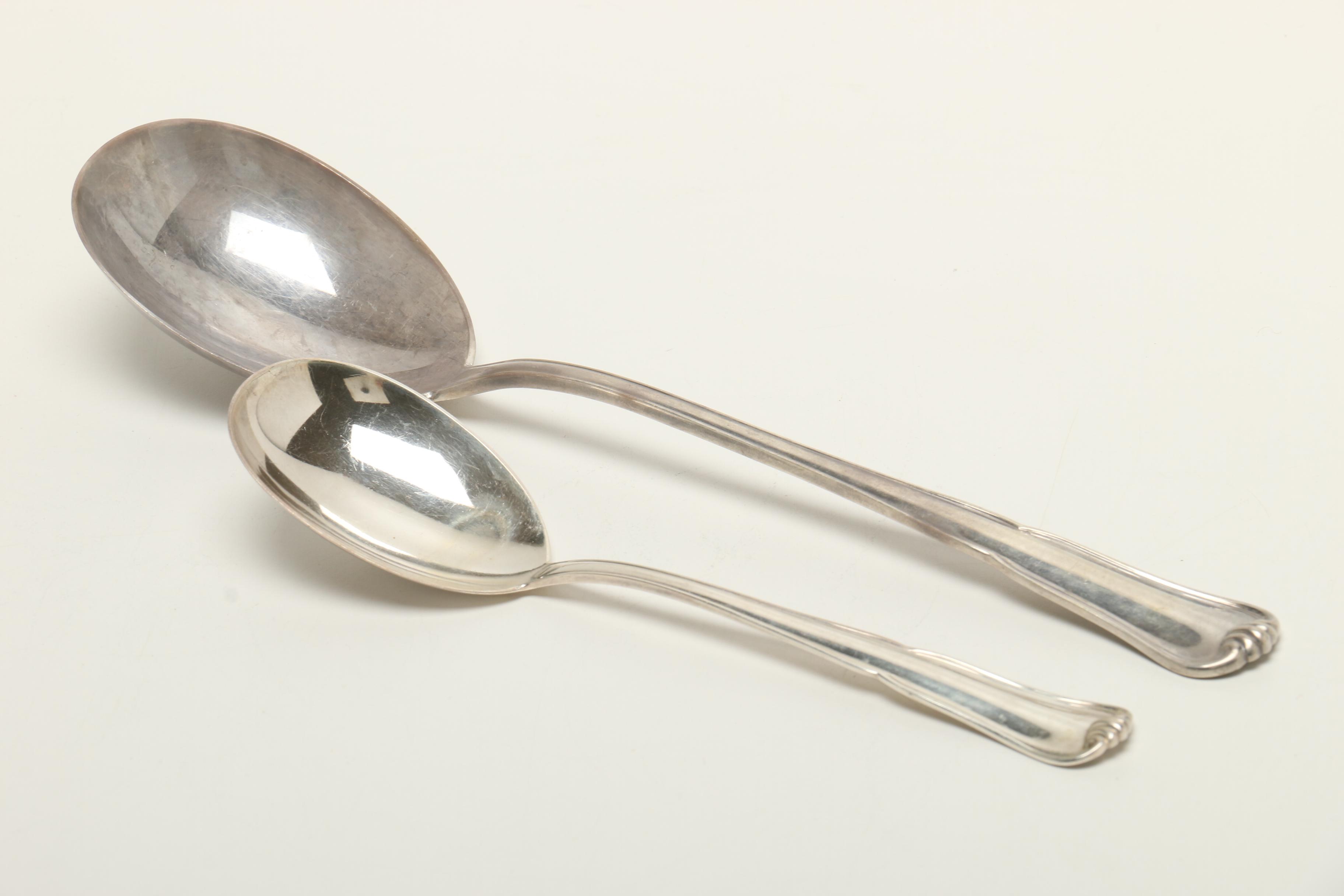 Rostfrei Solingen German 800 Silver Flatware in Case | EBTH