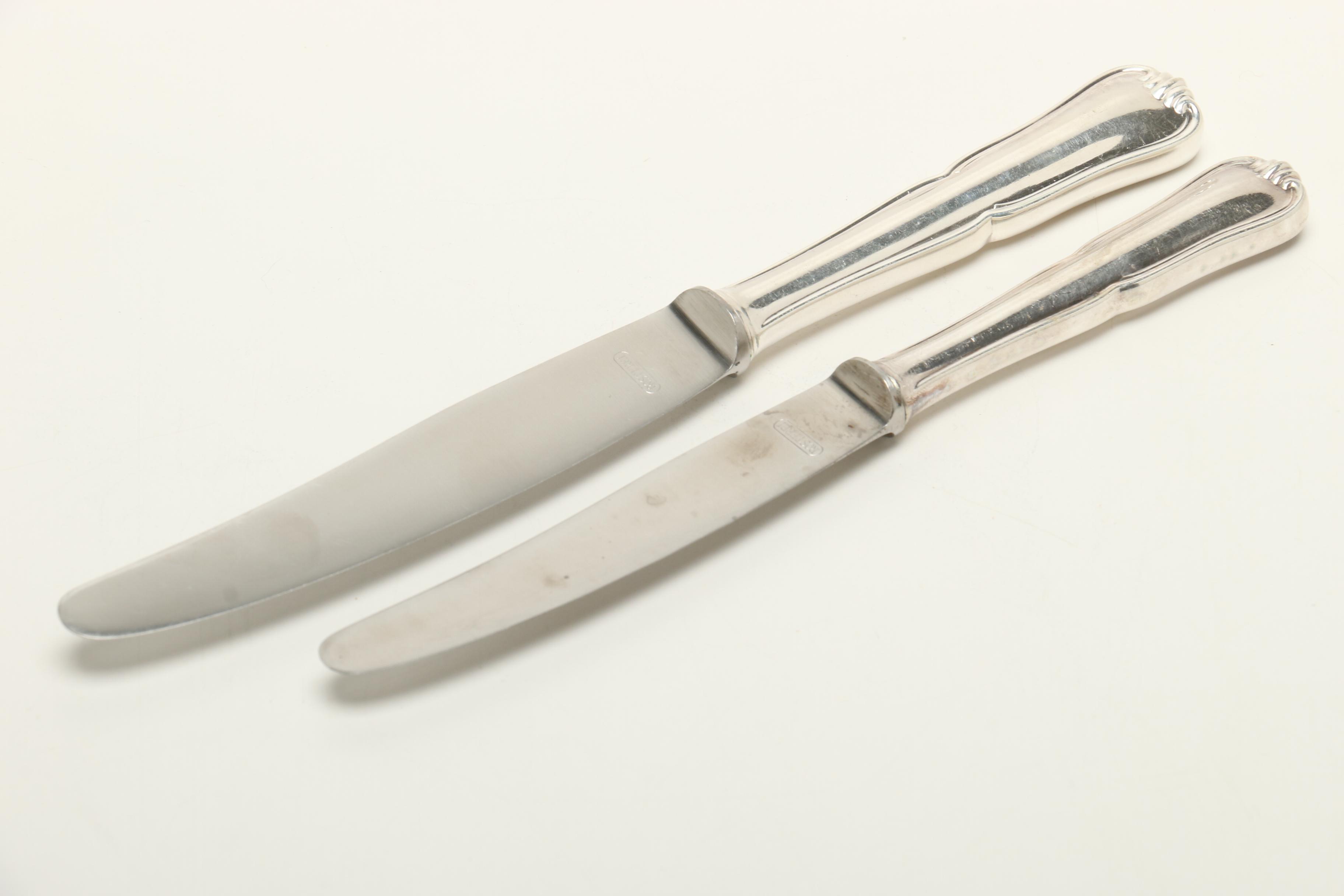 Rostfrei Solingen German 800 Silver Flatware in Case | EBTH