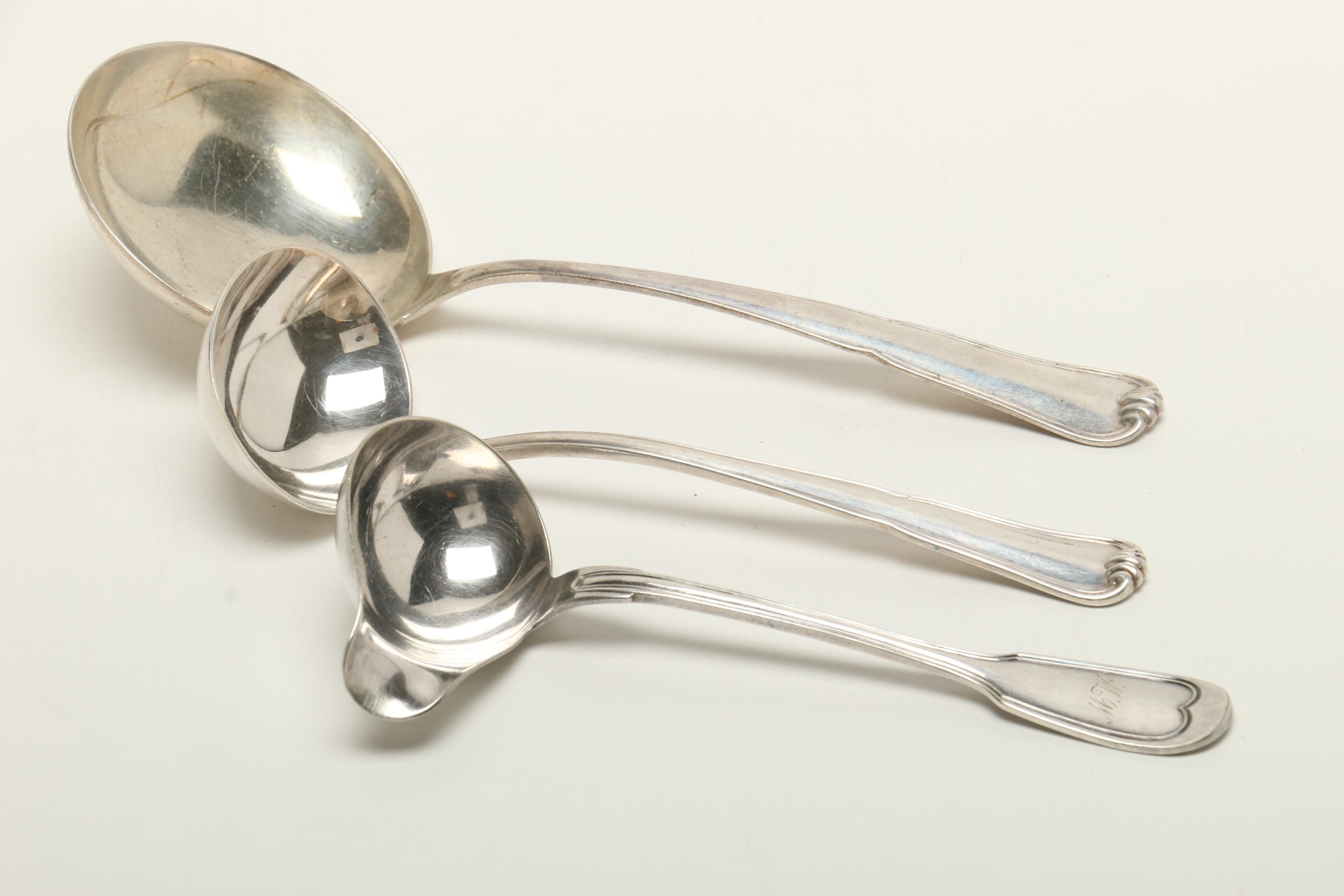 Rostfrei Solingen German 800 Silver Flatware in Case | EBTH