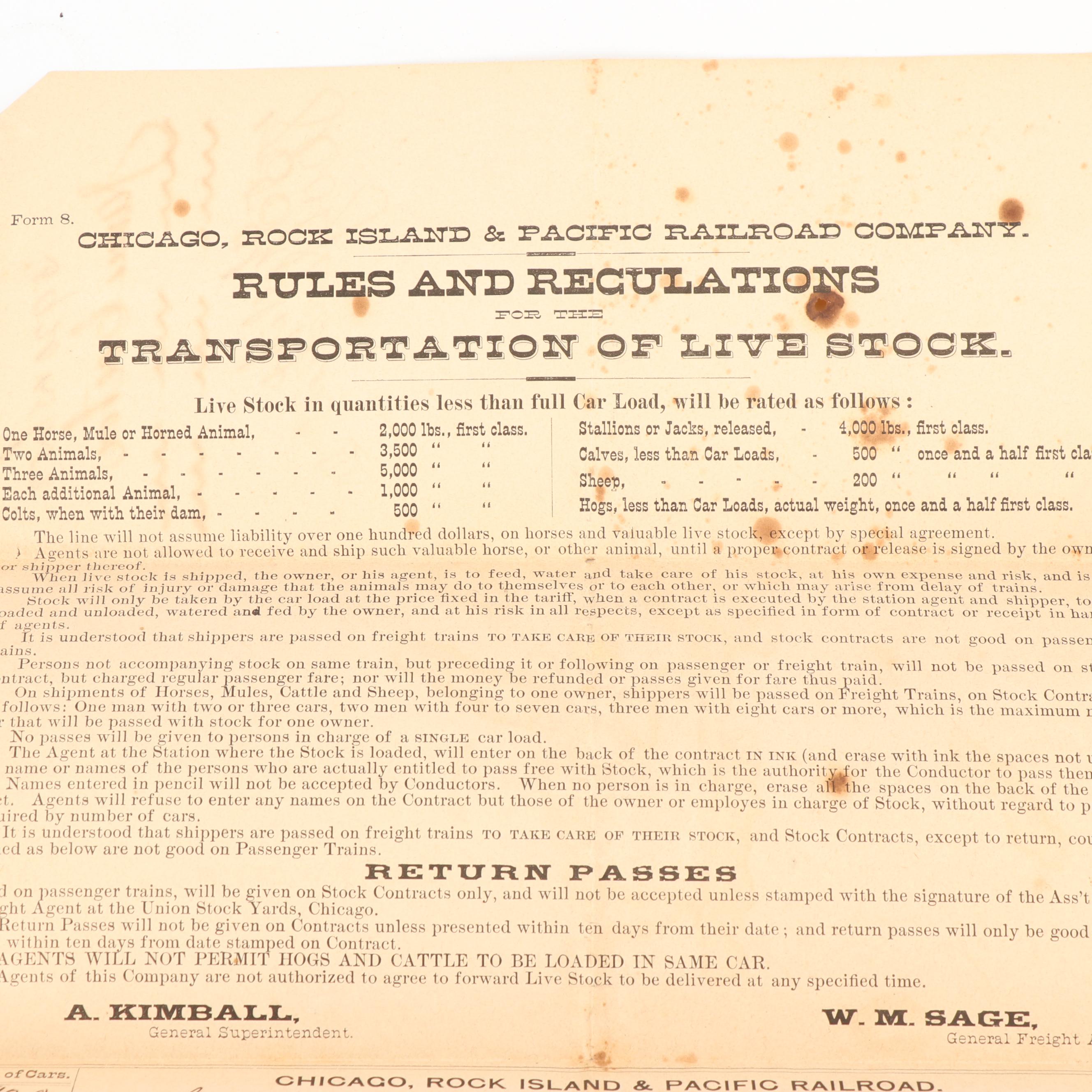 Archive of the Wesley Garner Family of Iowa, Assorted Historical ...