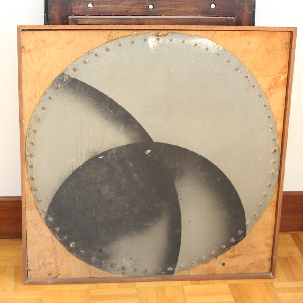 Framed Mid Century Optical Illusion String Art | EBTH