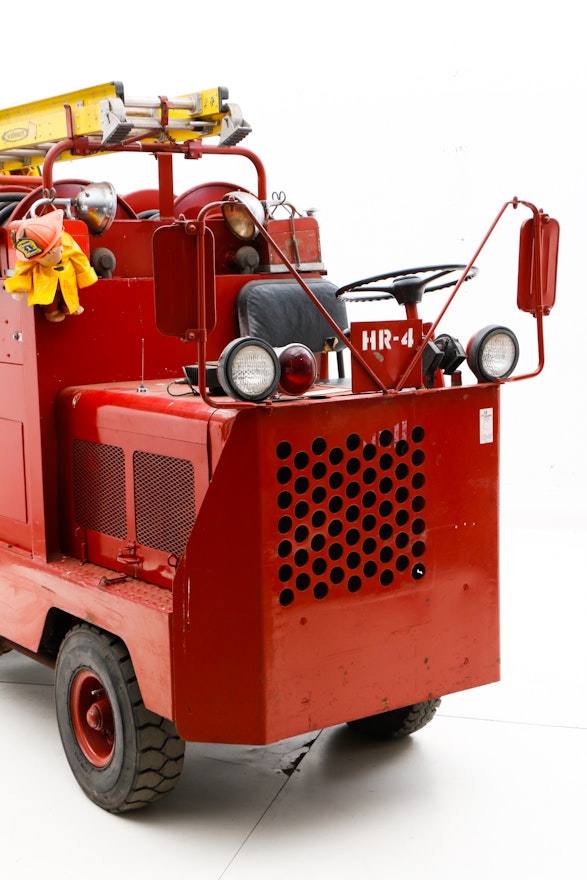 1963 Fmc John Bean Industrial Fog Fire Fighter Warehouse Fire Truck Ebth