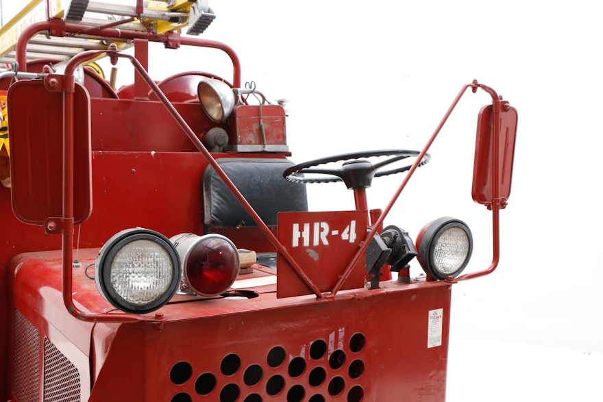 1963 Fmc John Bean Industrial Fog Fire Fighter Warehouse Fire Truck Ebth